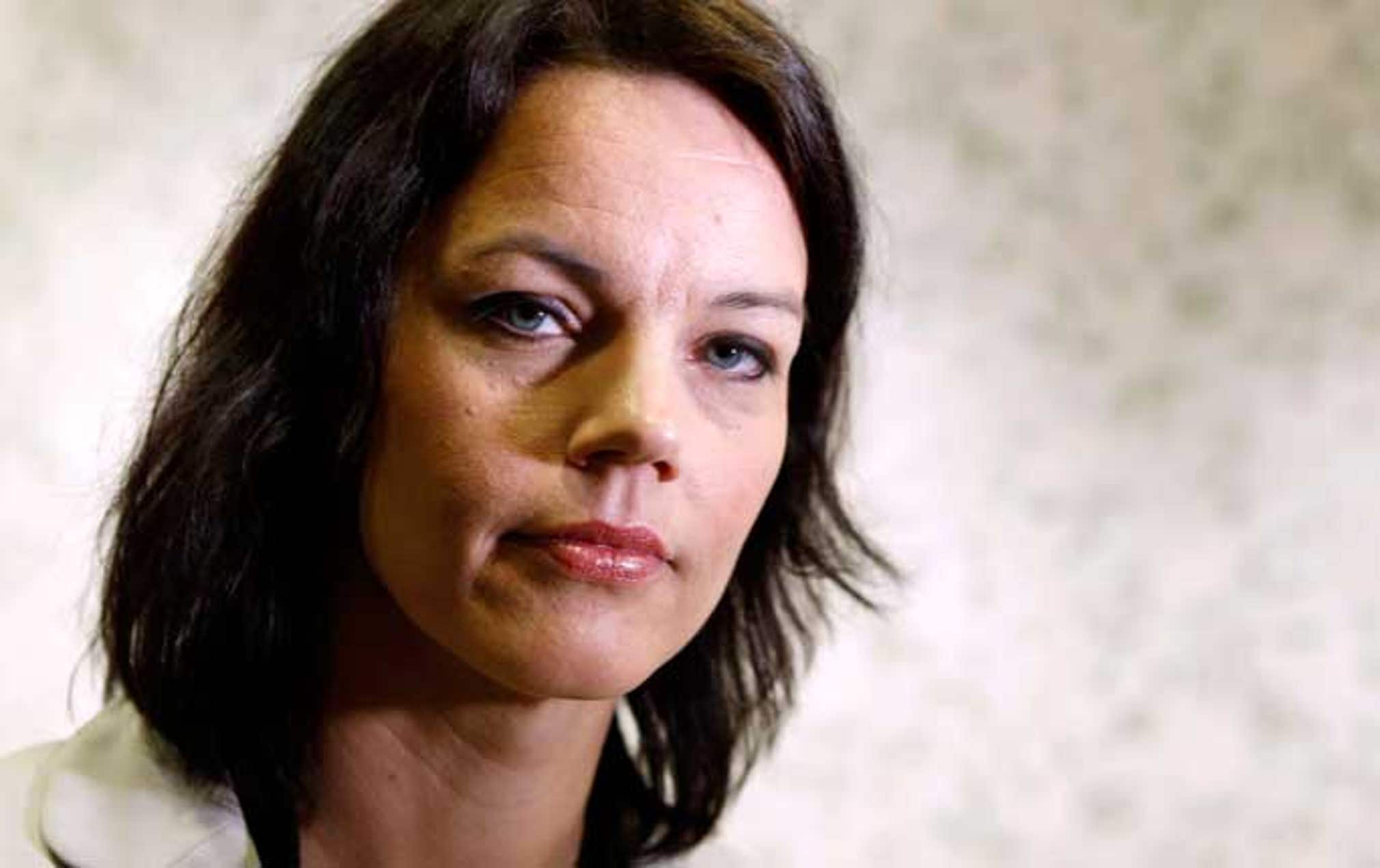 Veronica Palm: Situationen blev ohållbar - DN.SE