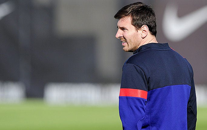 Messi eller inte Messi från start - DN.SE