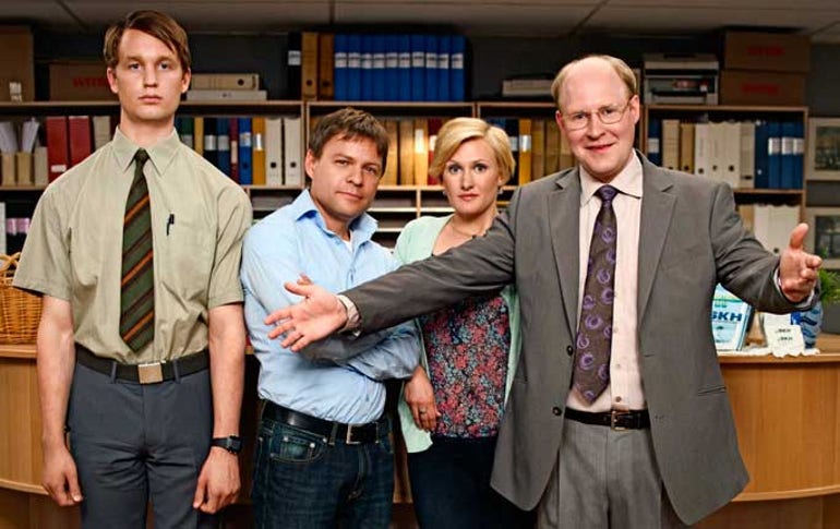 "Solsidan"-Ove på jobbet - DN.se