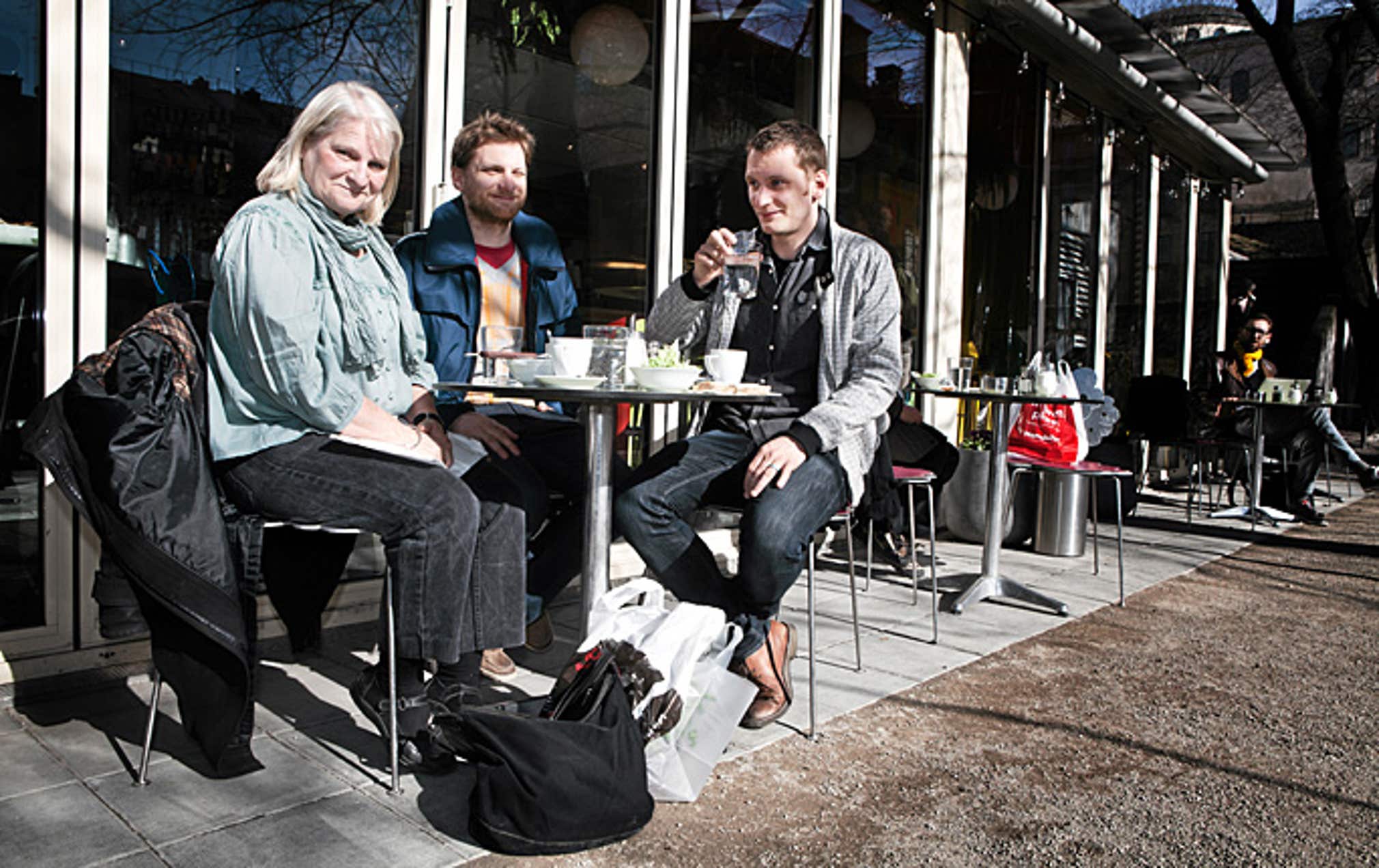 Dubbelt så många uteserveringar på tio år - DN.SE