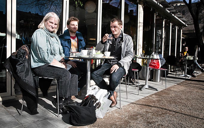 Dubbelt så många uteserveringar på tio år - DN.SE