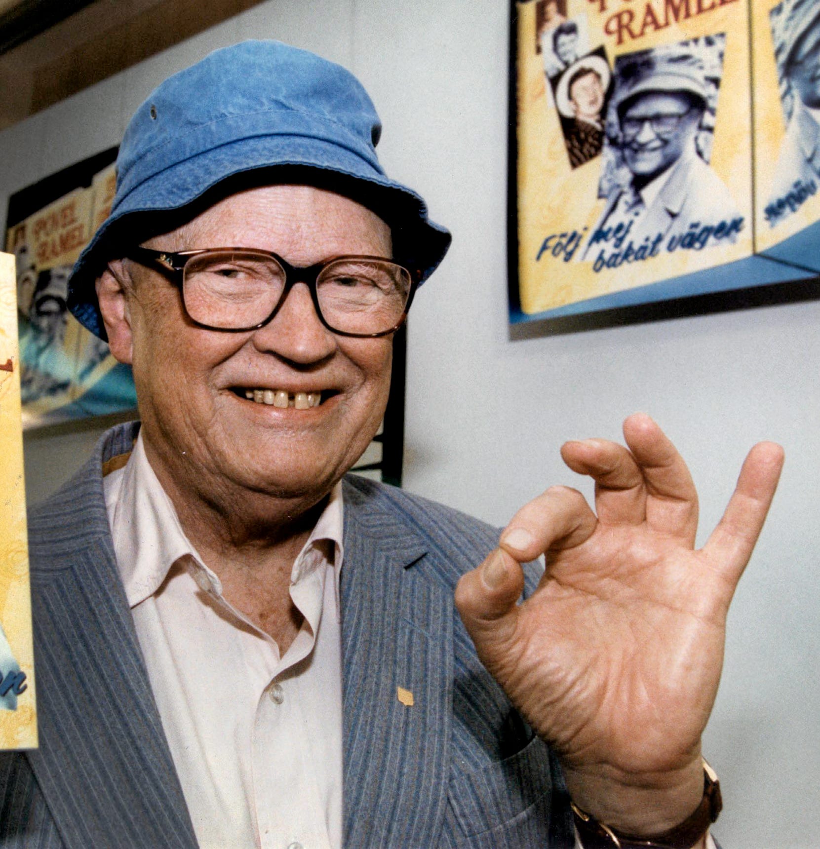 Povel Ramel ska liva upp Brunkebergstorg - DN.SE