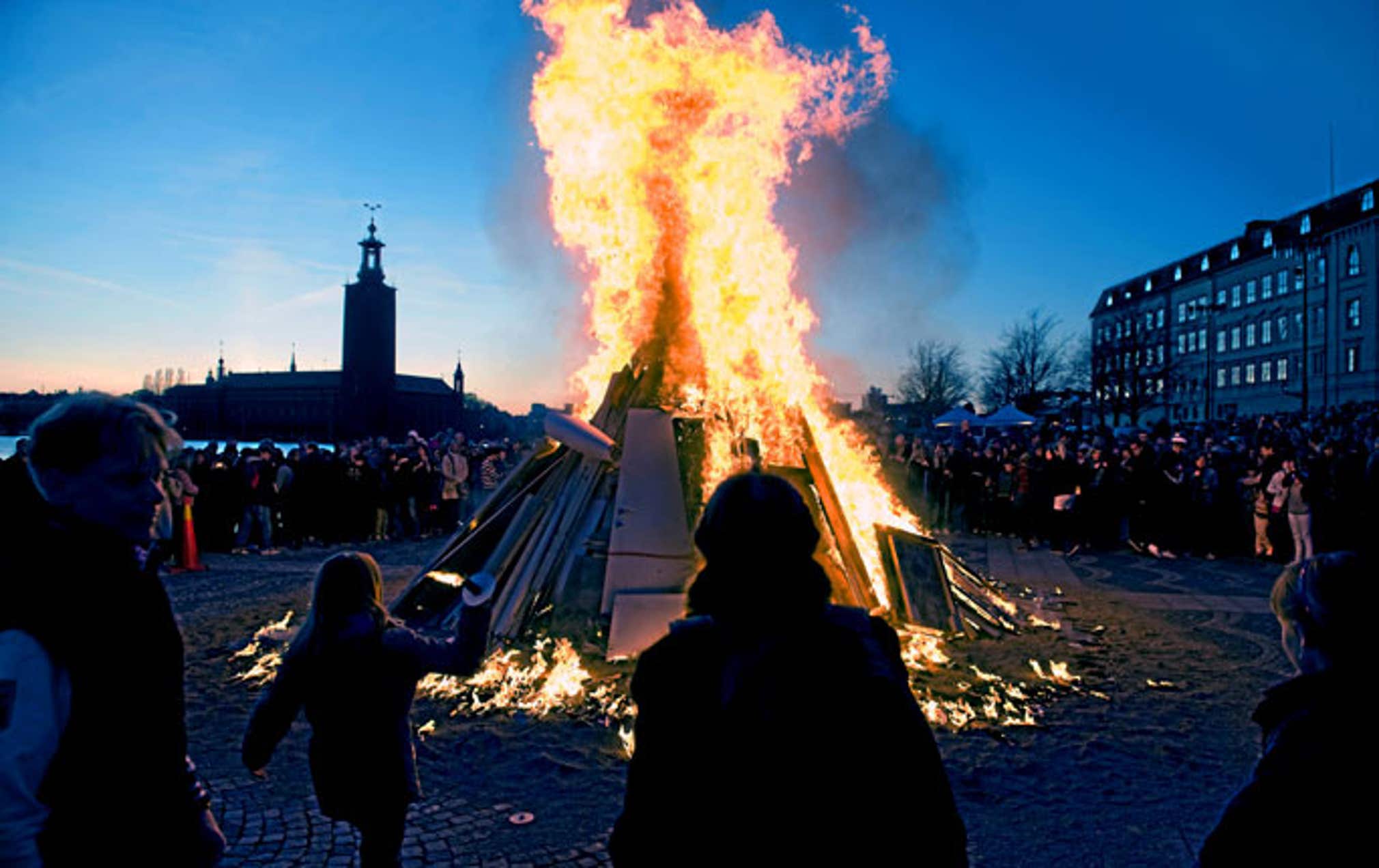 Här brinner det i Valborgs afton - DN.SE