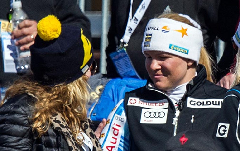 Anja Pärson berättar om kärleken - DN.se