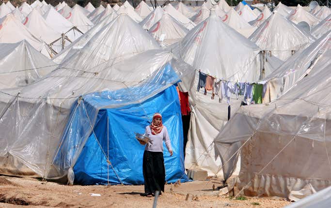 33 syriska militärer har flytt till Turkiet - DN.SE