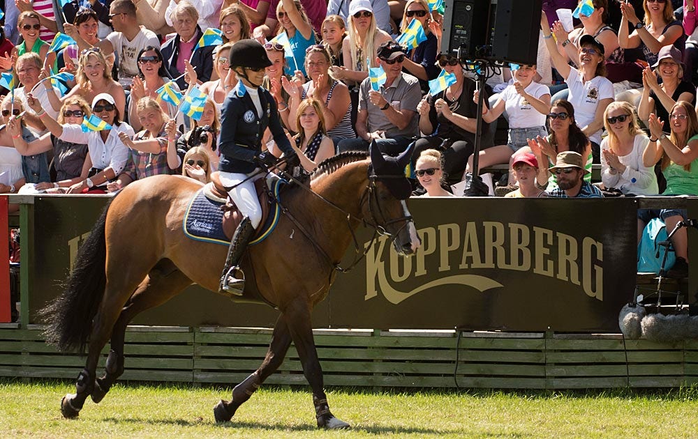 Malin Baryard-Johnsson missar OS - DN.se