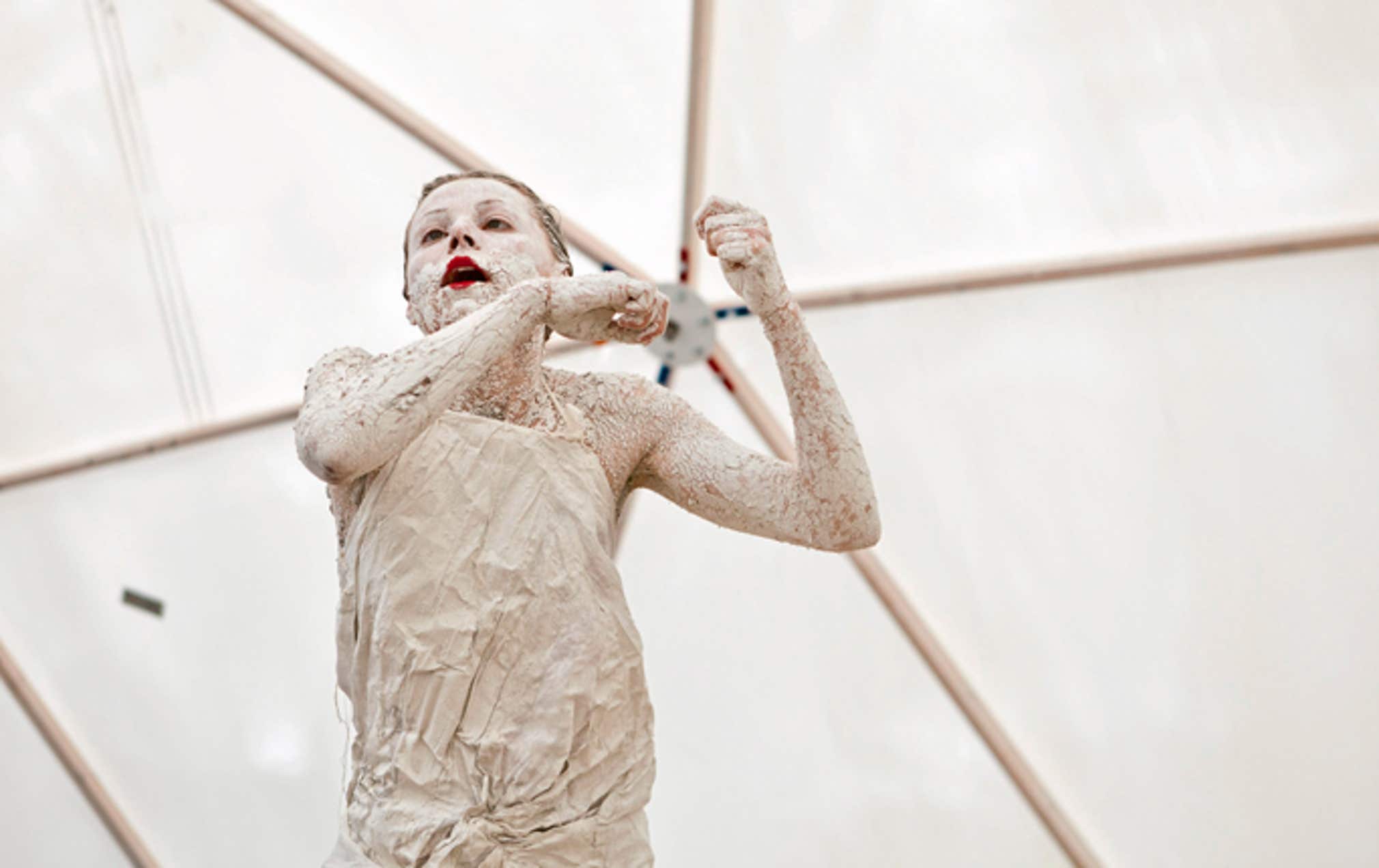 Helen Hedsund, Irina Anufrieva och Per Åhlund, Jello Trio på Moderna ...