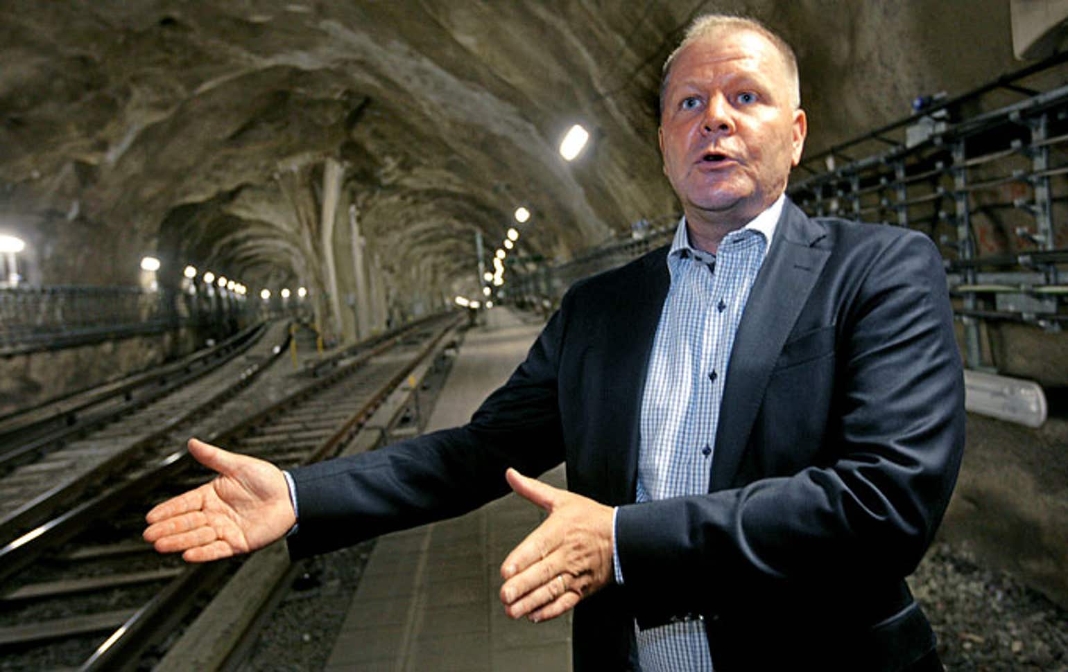 Här skulle tunnelbanan kunna fortsätta till Täby - DN.se