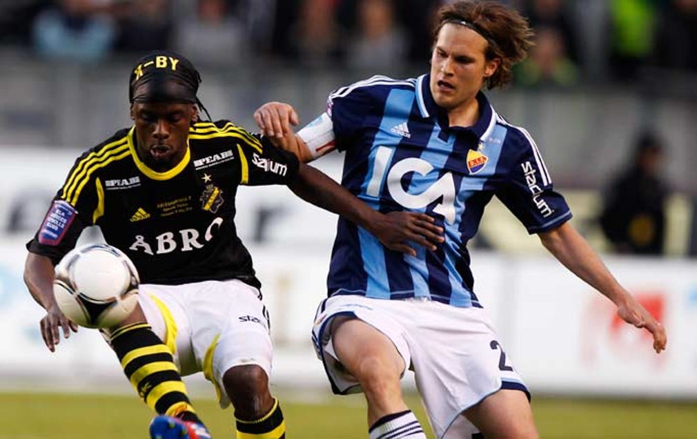 Esk: Mutumba har bytt snack mot spel - DN.SE