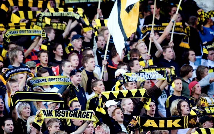 AIK-fans stödjer Pussy Riot - DN.se