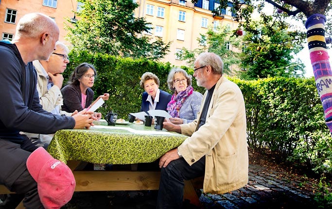 ”Vi håller oss friska – inte minst i huvudet” - DN.se