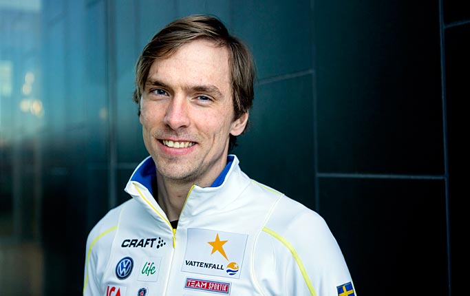Johan Olsson kör Tour de ski - DN.se
