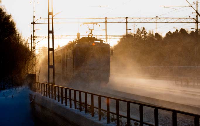 Fortsatt möjligt köpa SJ-biljett efter avgång - DN.se