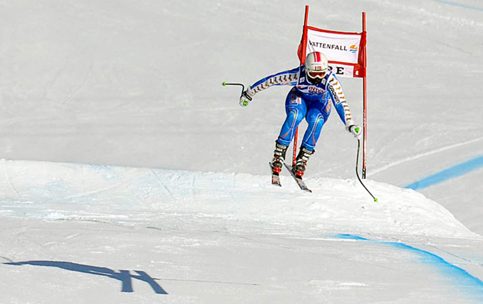 Anja Pärson ensam svenska i dagens störtlopp - DN.se