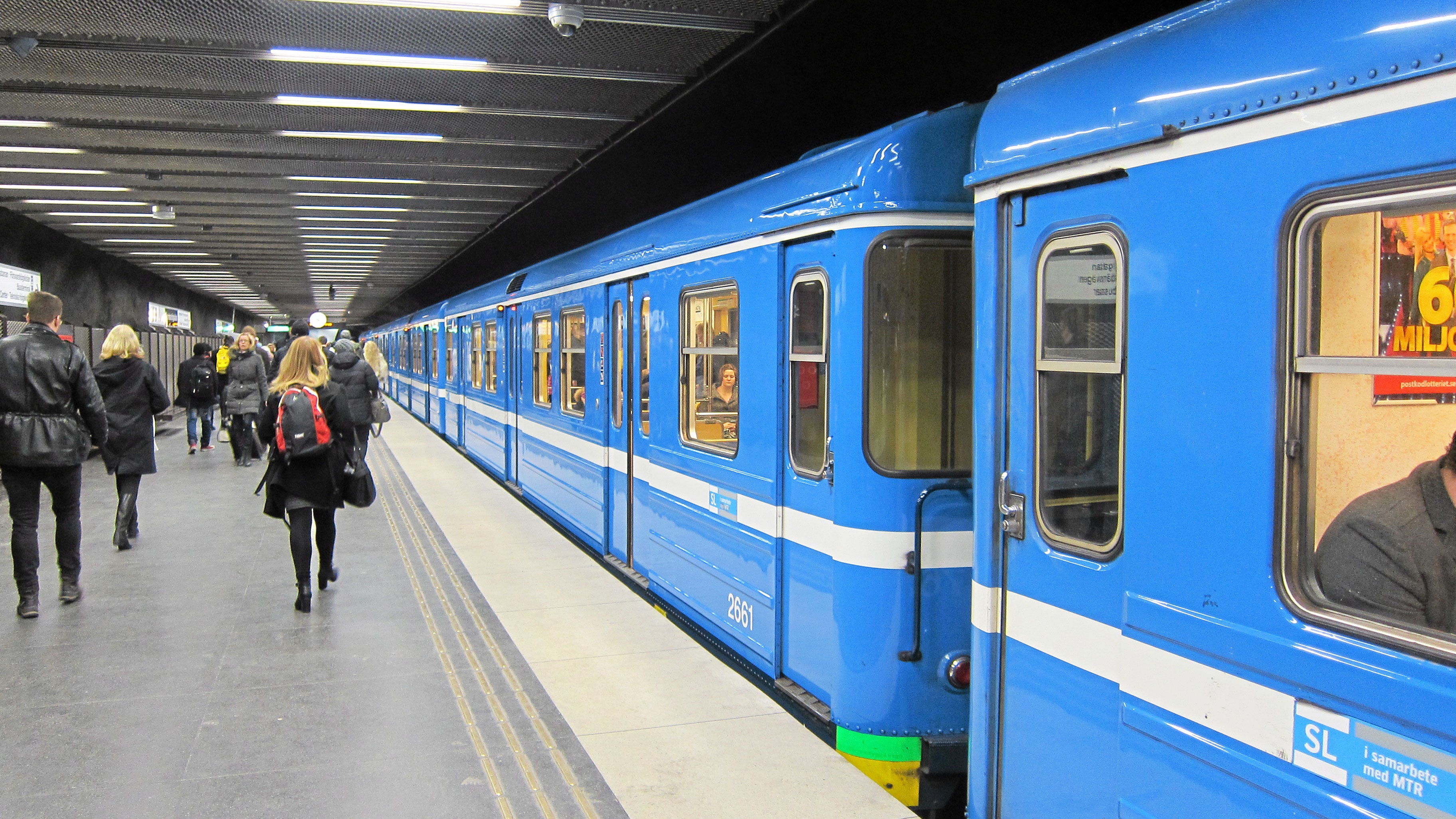 Gula linjen ger glesare trafik i Västerort - DN.se