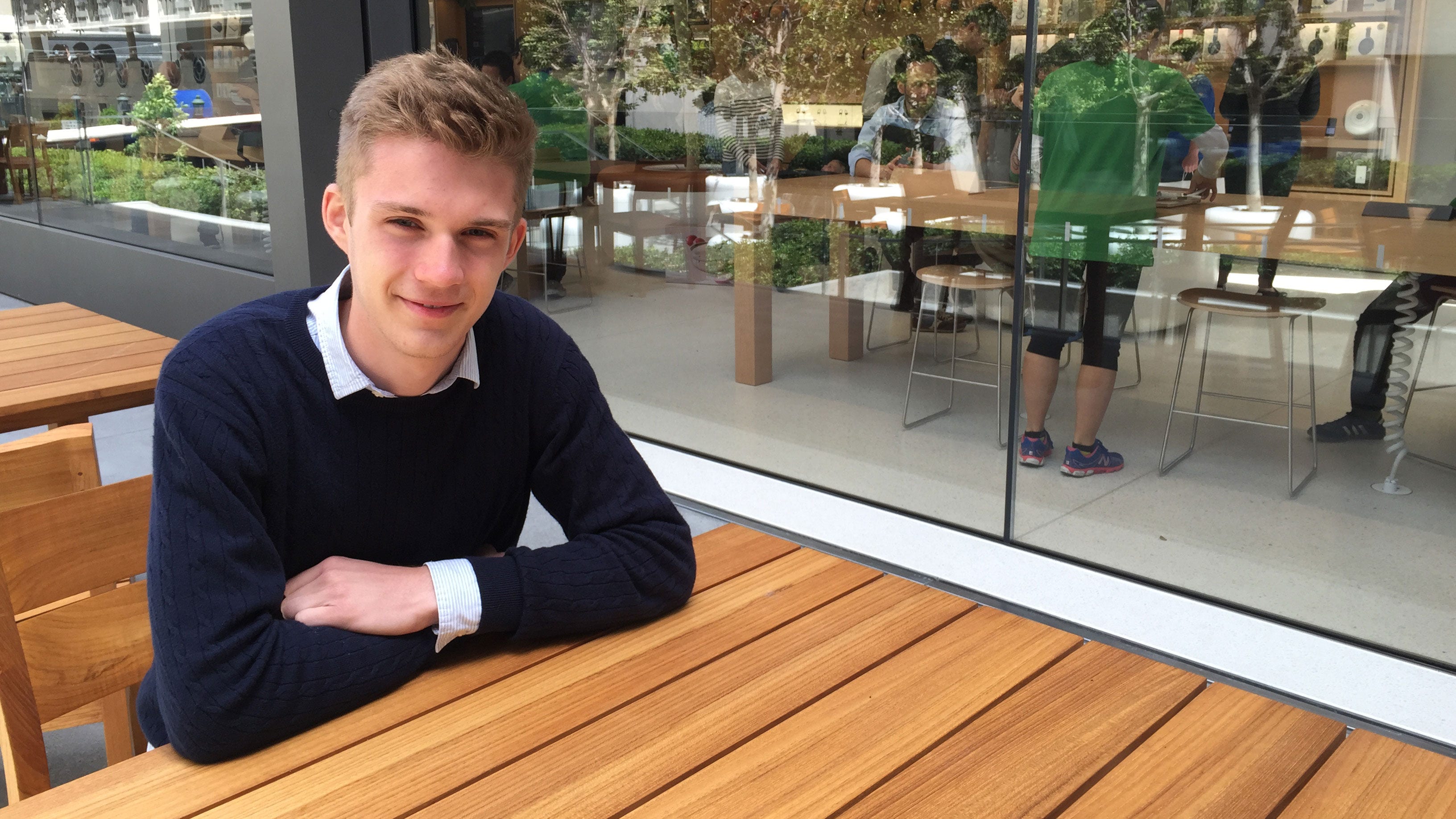 David Fant: Jag är mest intresserad av att bygga något större än mig ...