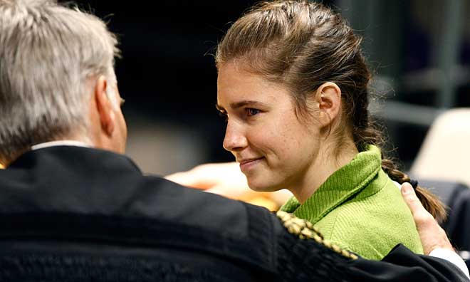 Knox dömd för mord på utbytesstudent - DN.SE