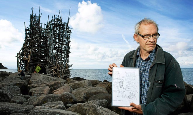 Lars Vilks i Cyberspace m fl platser i offentligheten - DN.SE