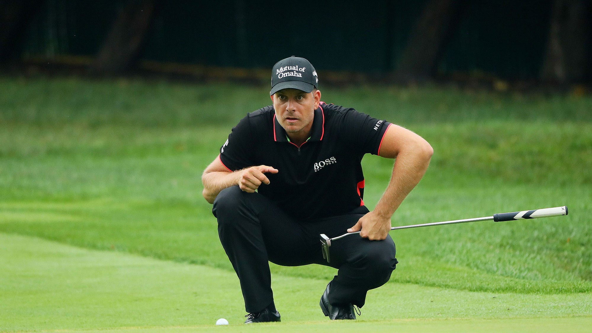 Stenson ett slag från ledningen - DN.se