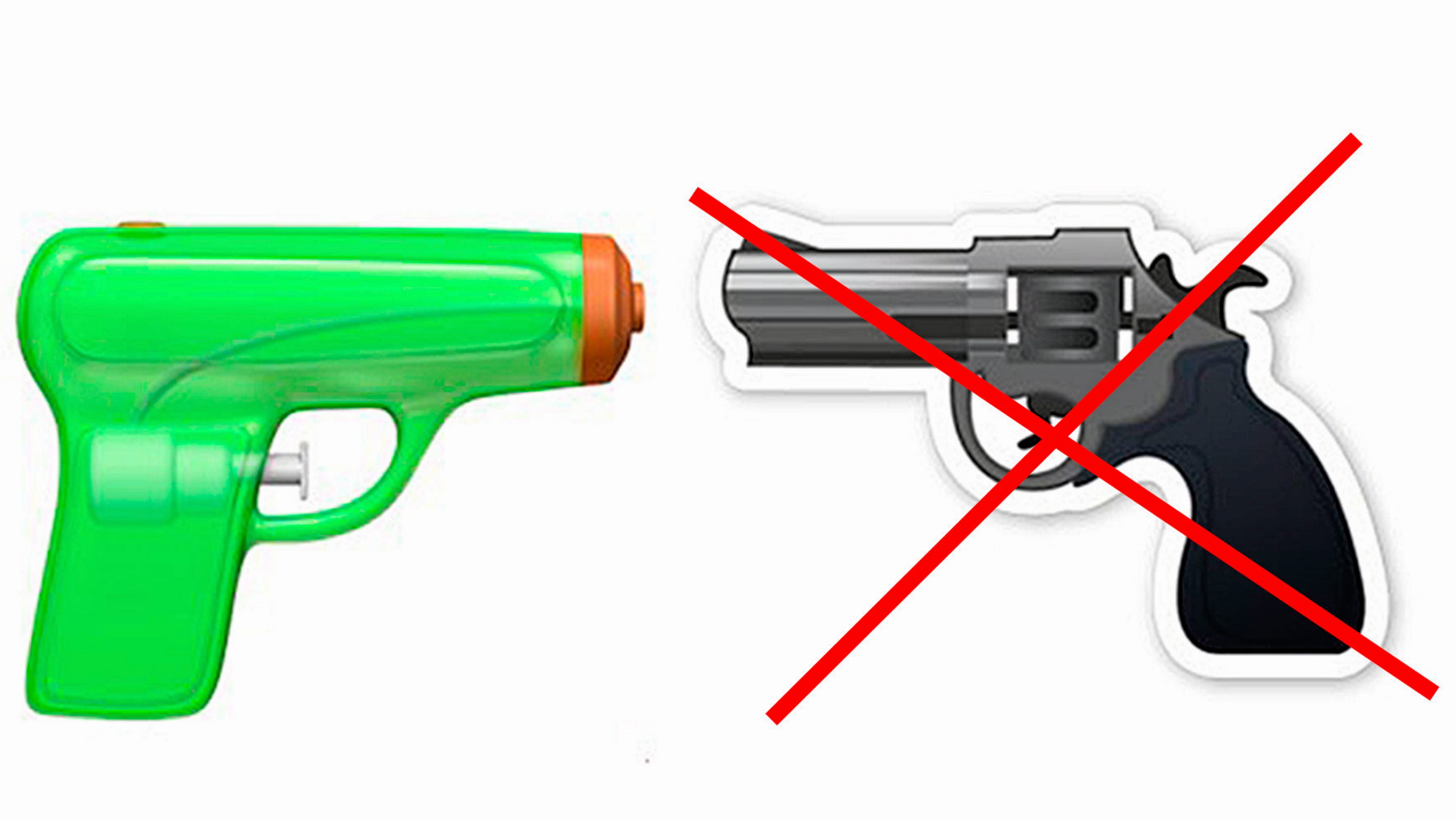 Apple ersätter revolver-emoji med en vattenpistol - DN.SE