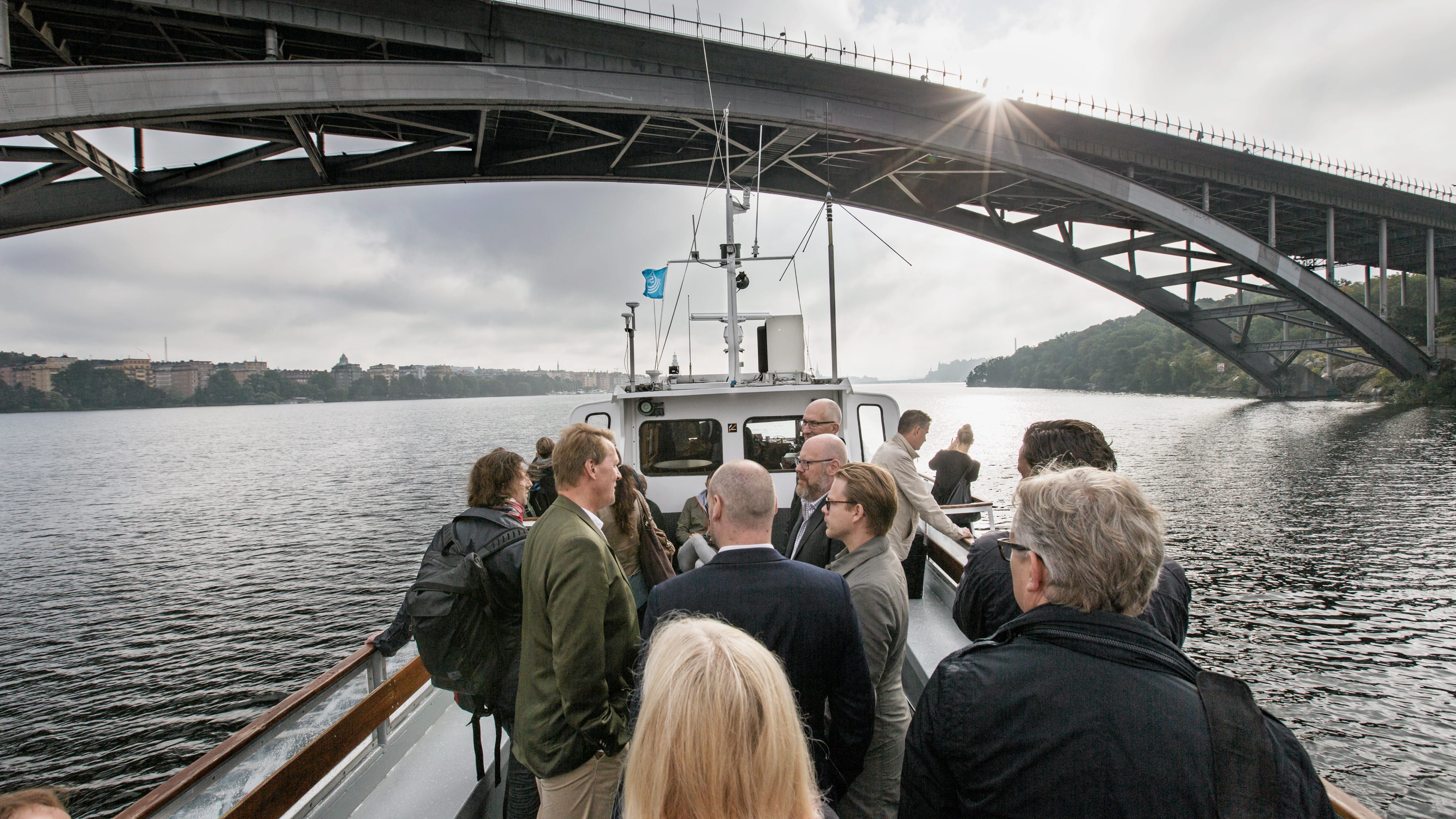 Premiär för pendelbåt från Ekerö till City - DN.se