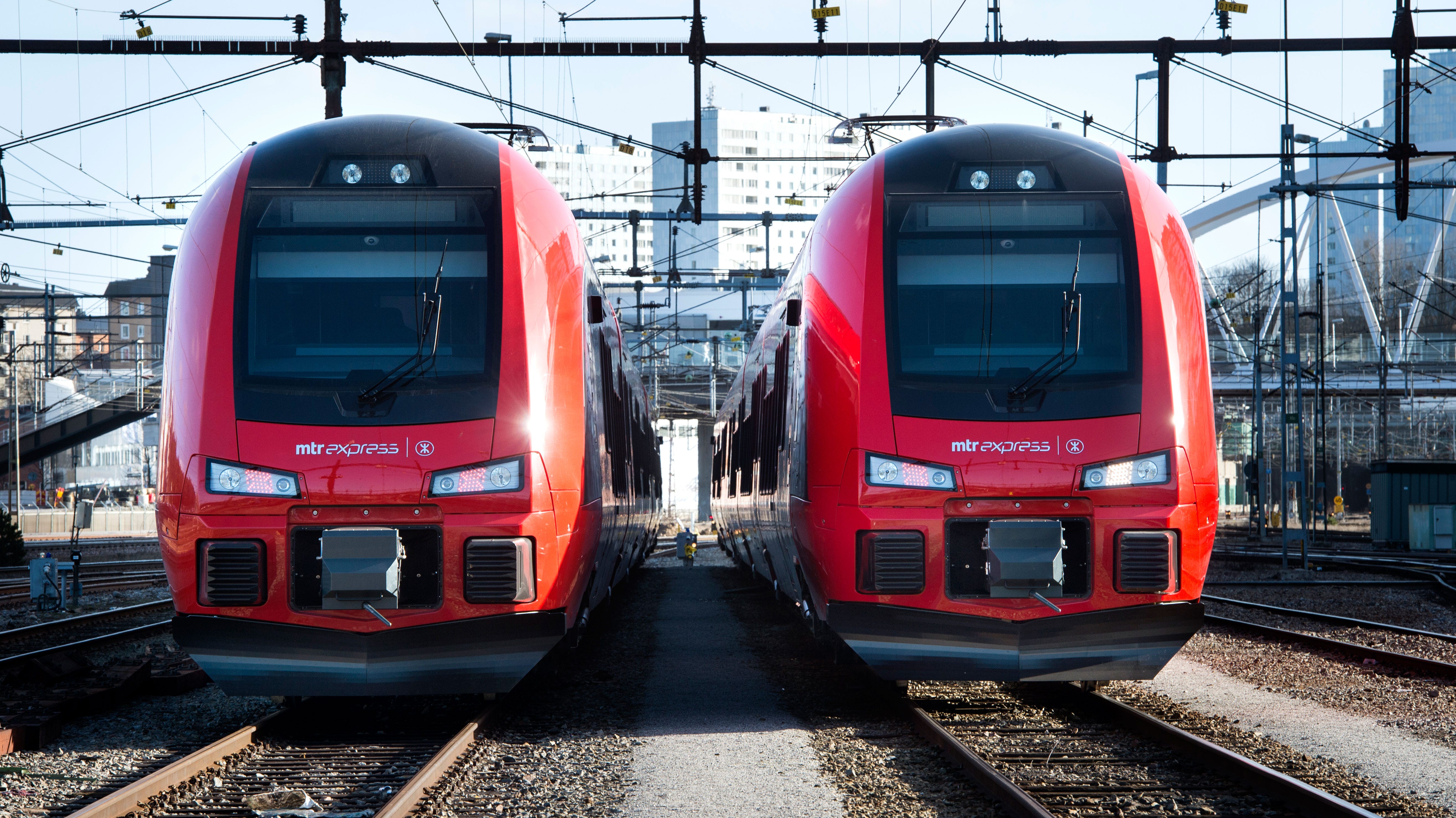 Svenska snabbtåg sämst i klassen - DN.SE