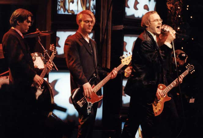 Kent - så såg de ut när de slog igenom - DN.se