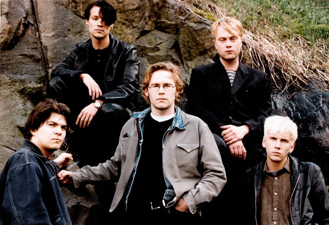 Kent - så såg de ut när de slog igenom - DN.se