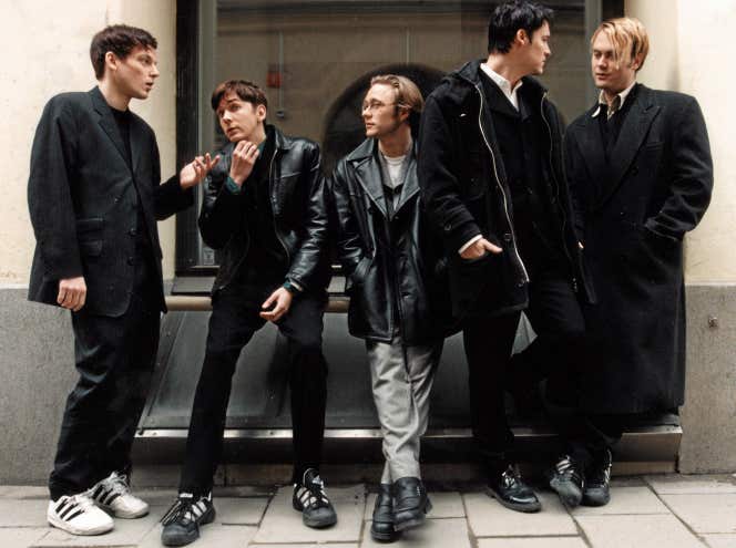 Kent - så såg de ut när de slog igenom - DN.se