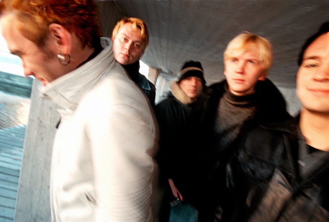 Kent - så såg de ut när de slog igenom - DN.se