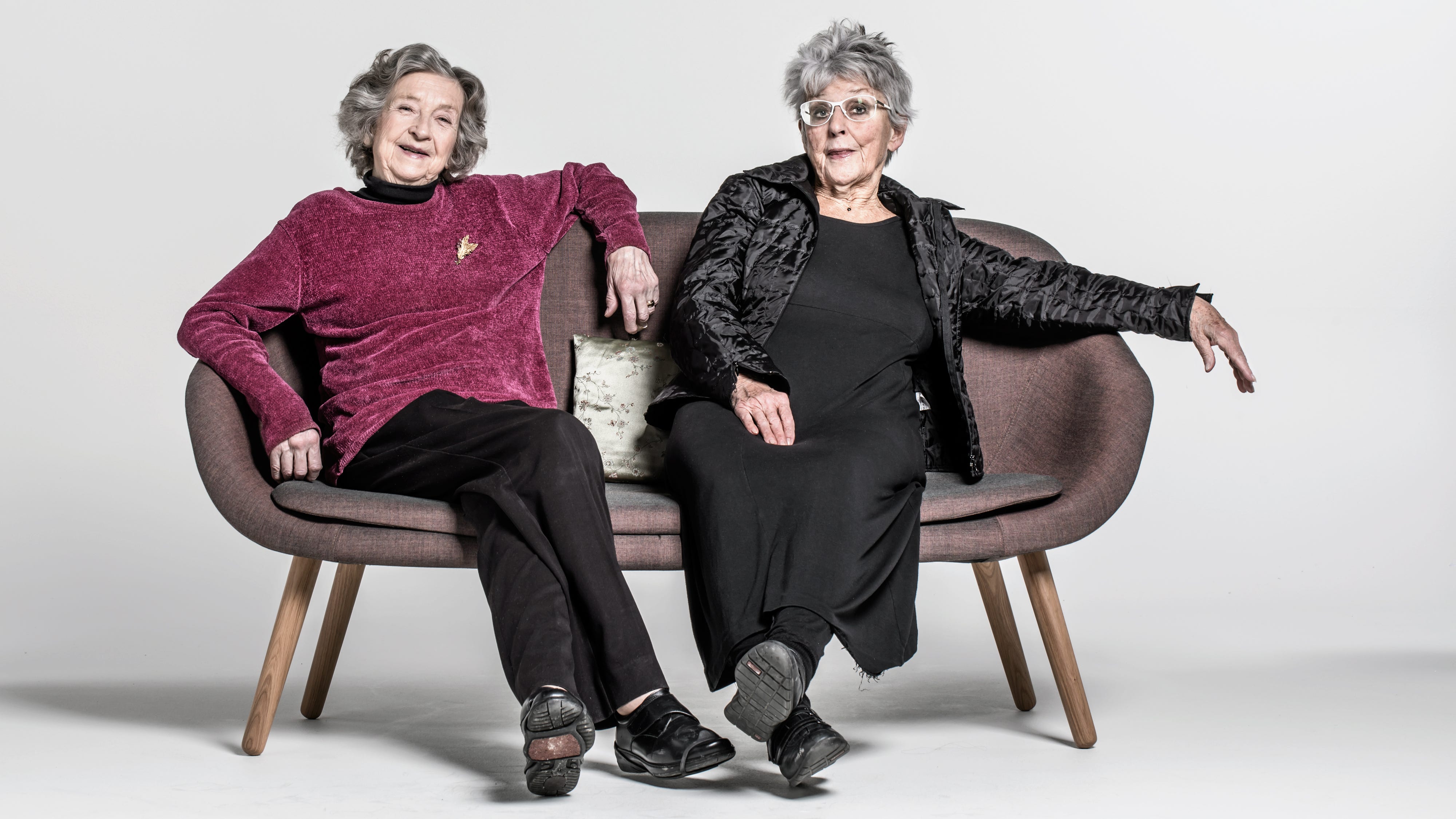 Velander och Lombard: ”Vi avskyr att kallas duktiga och gulliga” - DN.SE