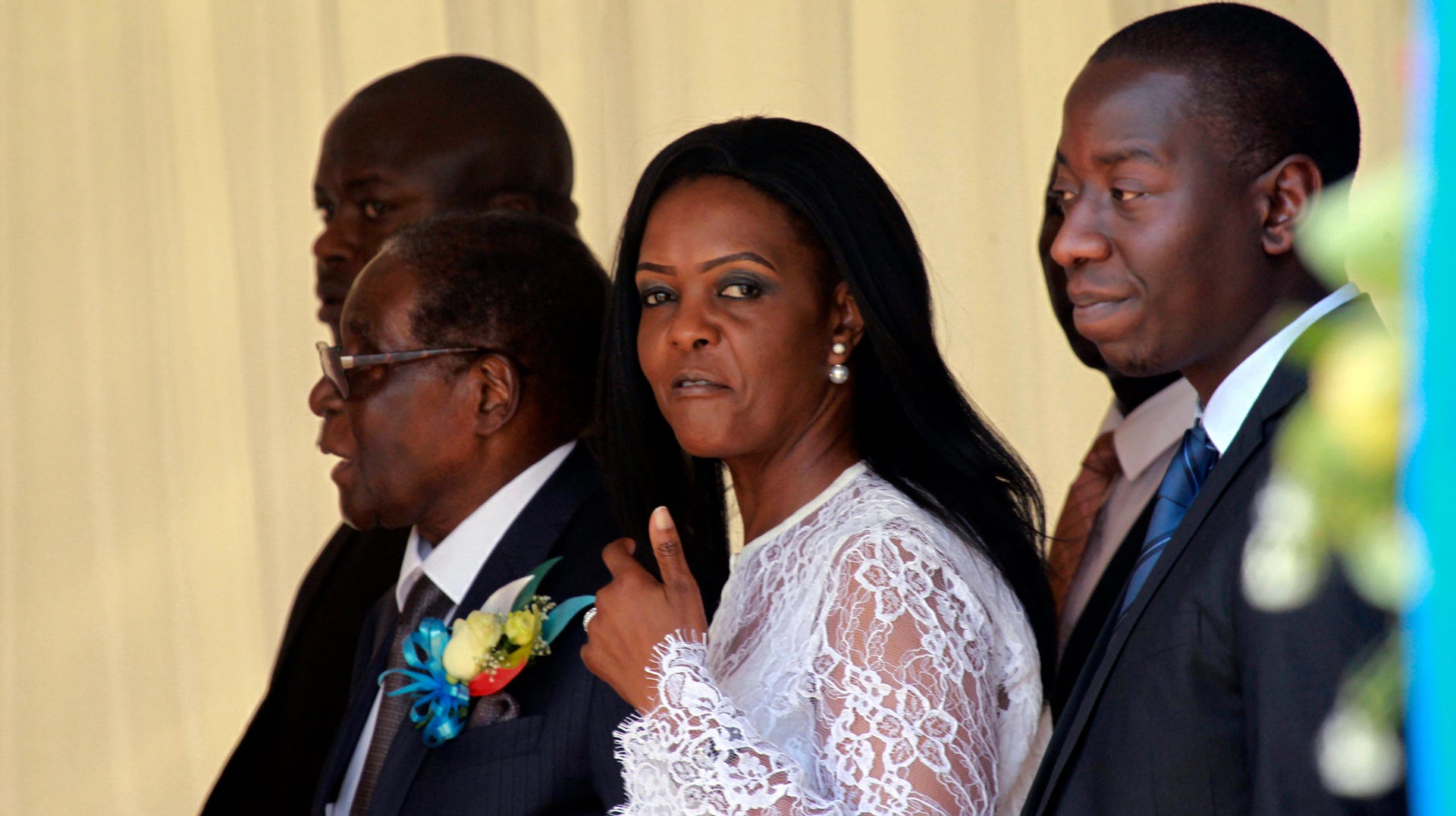 Grace Mugabes maktambition blev slutet för Robert Mugabe - DN.SE