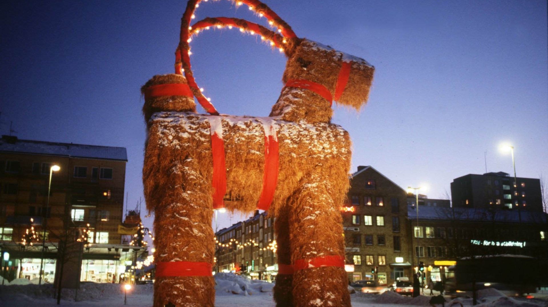 Gävlebocken 2017 har börjat byggas - DN.se