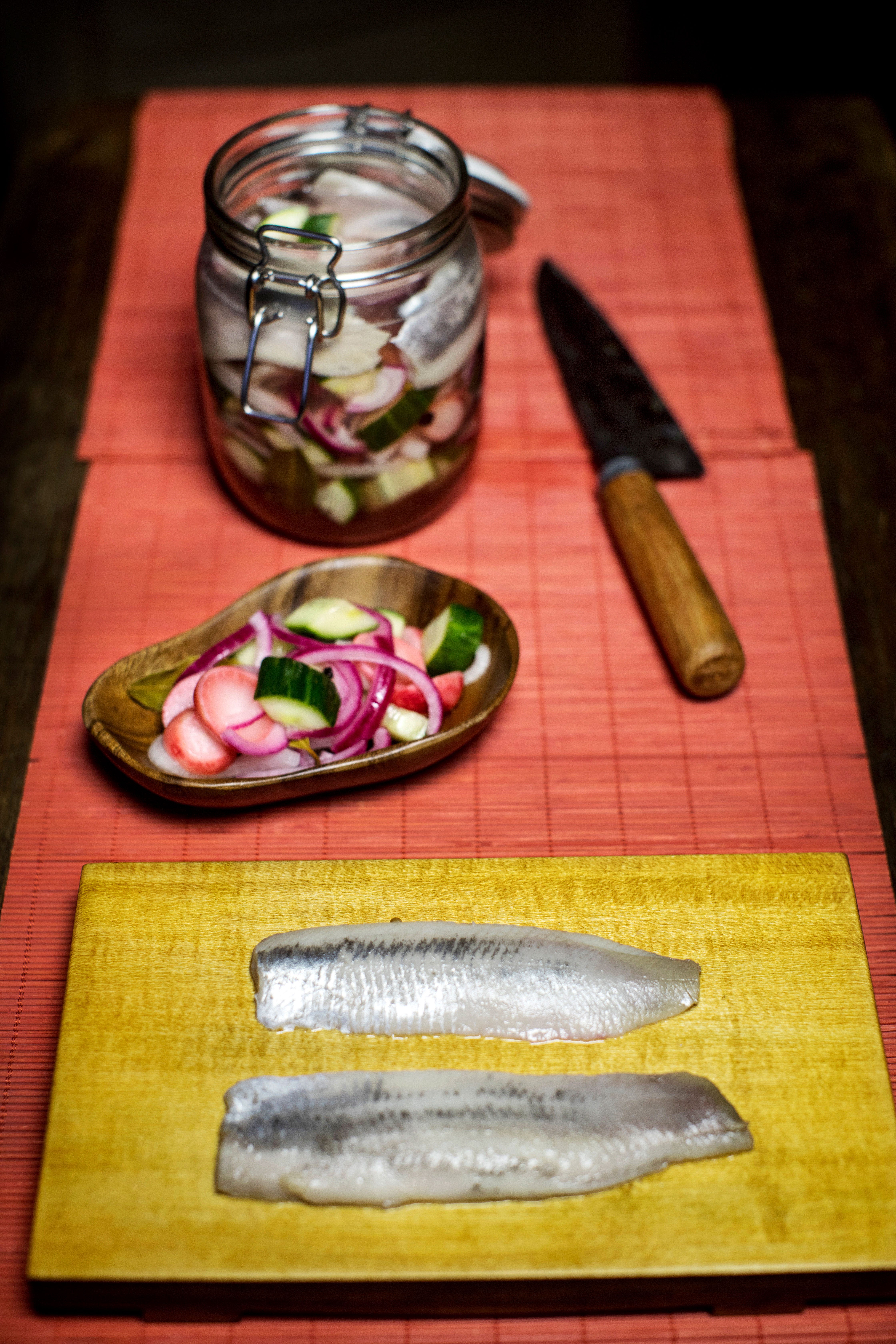 Recept: Inlagd sill som du vill - DN.se