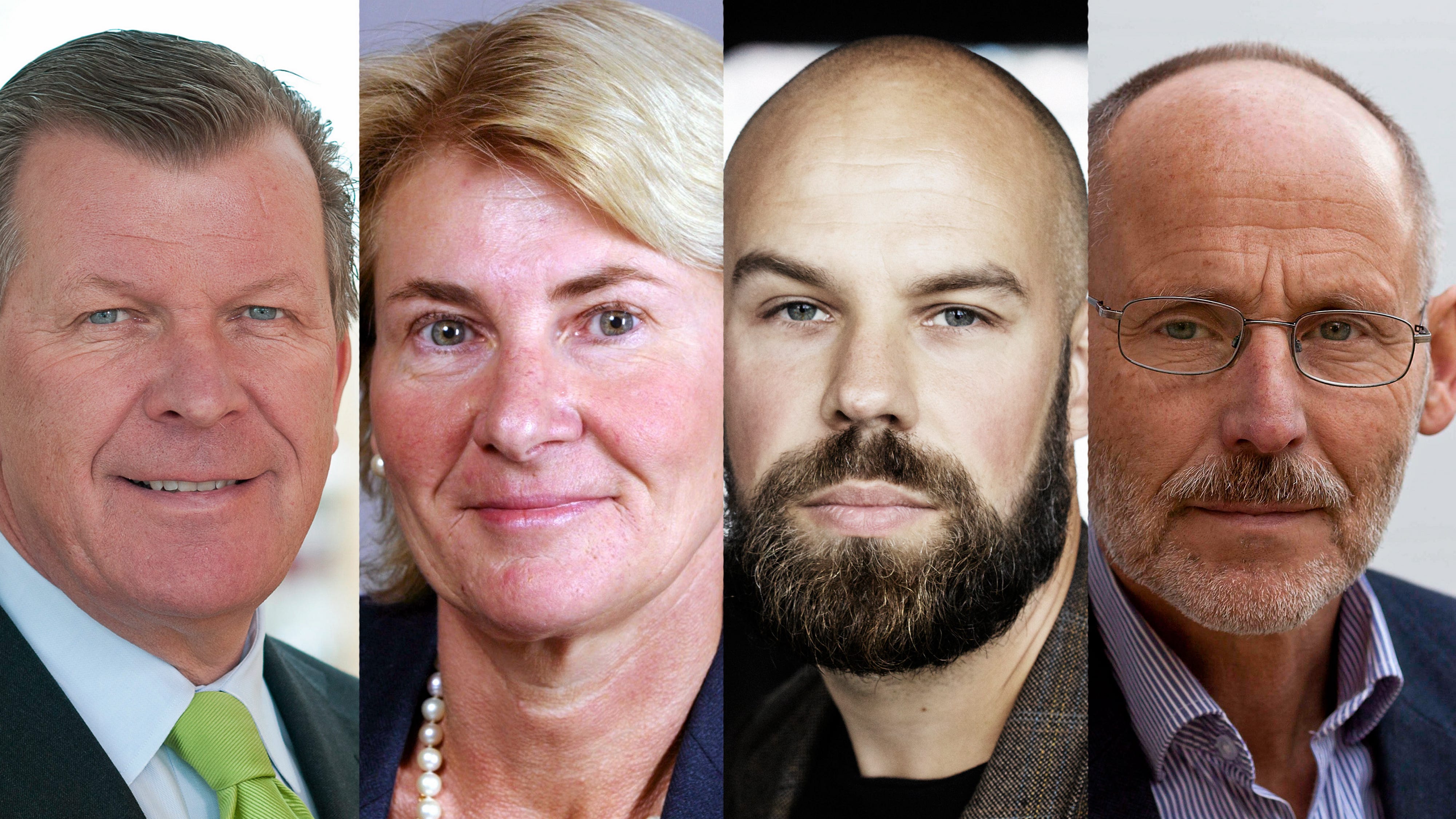Mats Arnhög, Anne-Marie Pålsson, Daniel Suhonen och Sten Svensson: ”Nej ...
