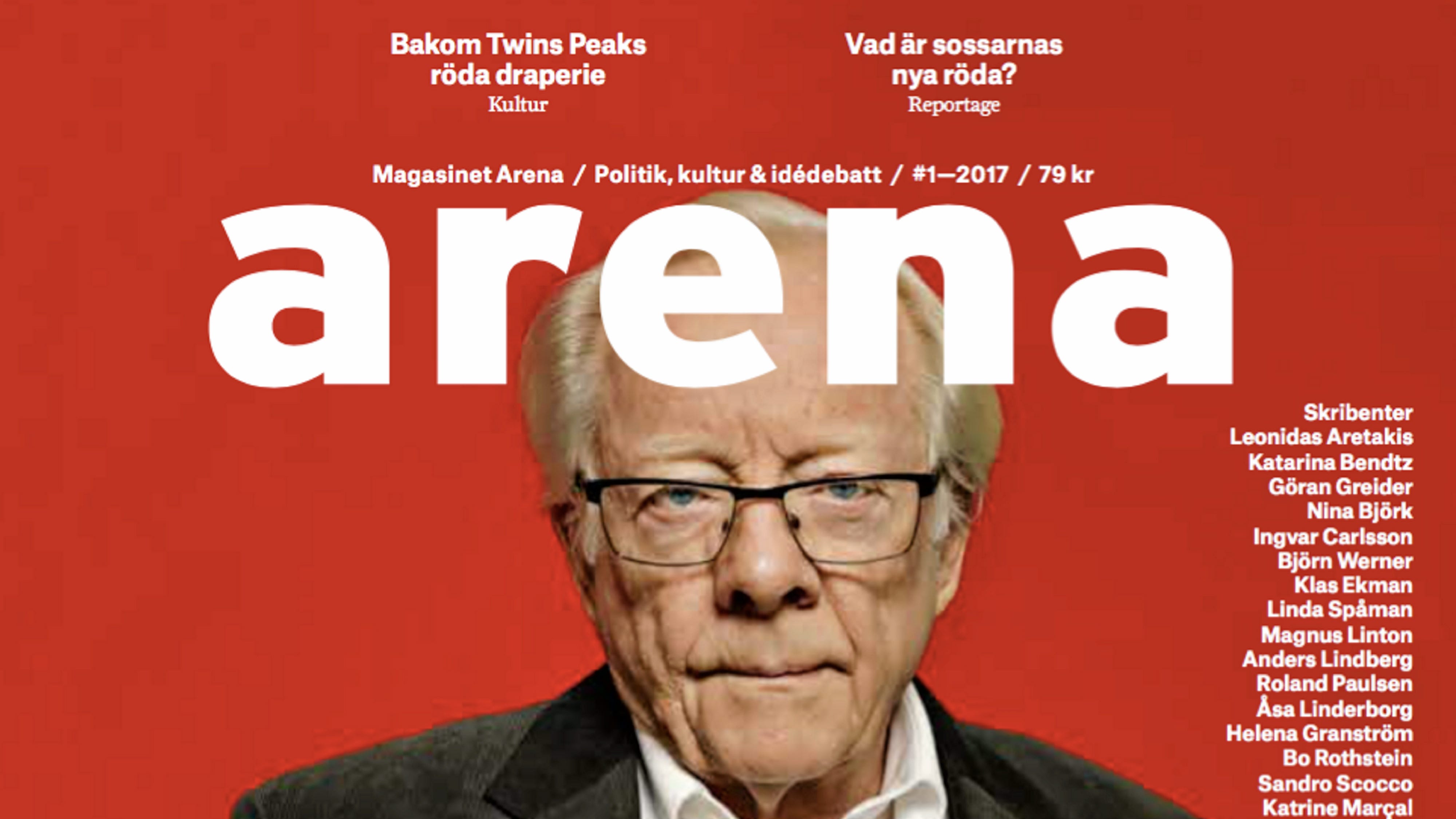 Björn Wiman: Tack och på återseende, Magasinet Arena - DN.SE