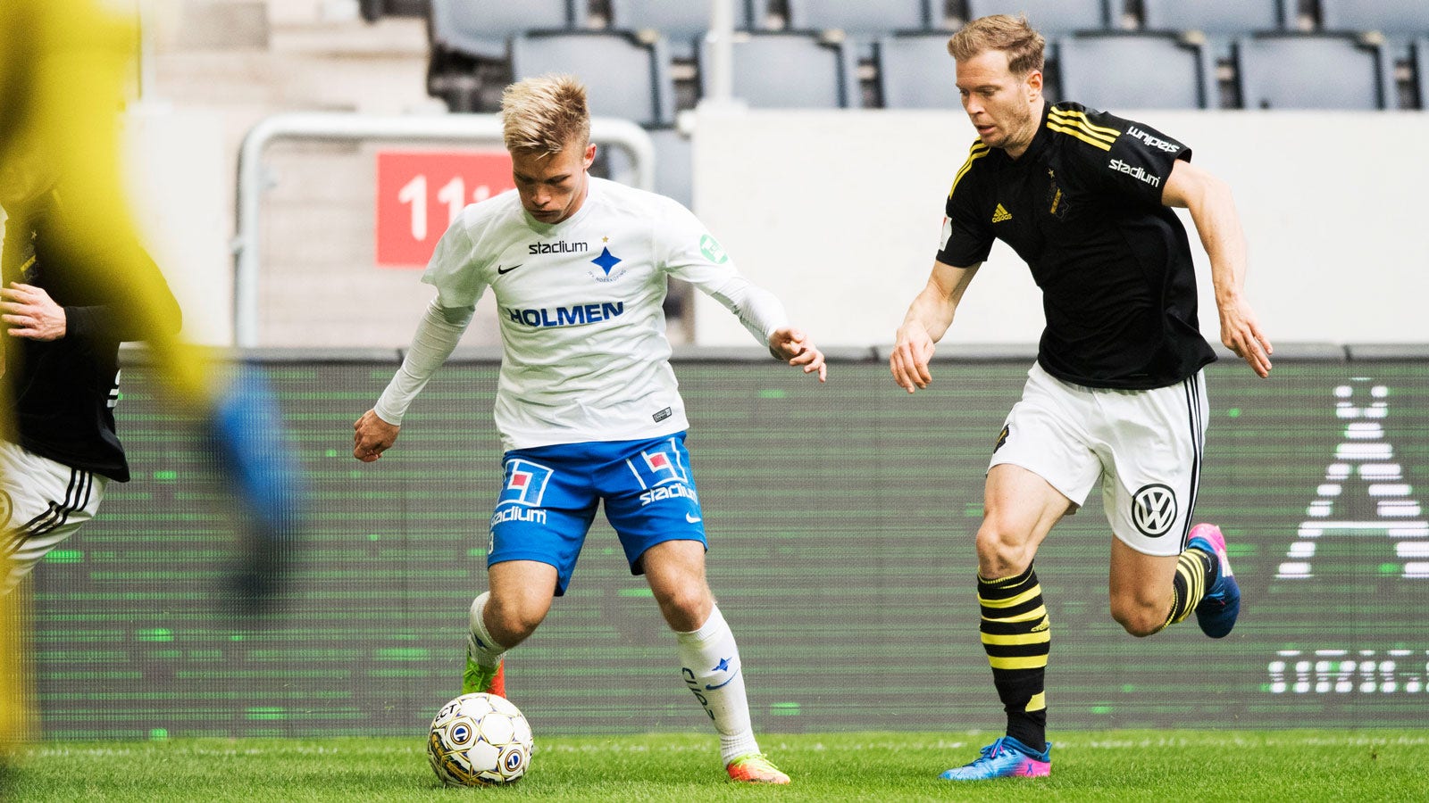 Försvarsgeneralen i AIK Per Karlsson vill inte ha tillbaka ...