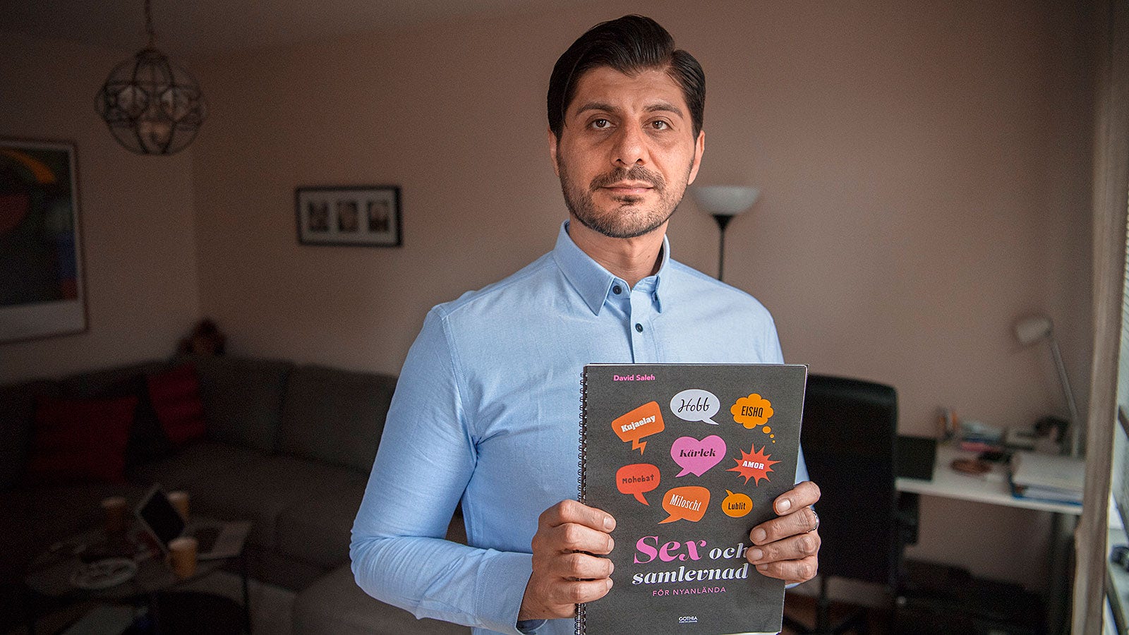 Vårdläraren David Saleh om sex och samlevnad: ”Vi måste våga prata med ...