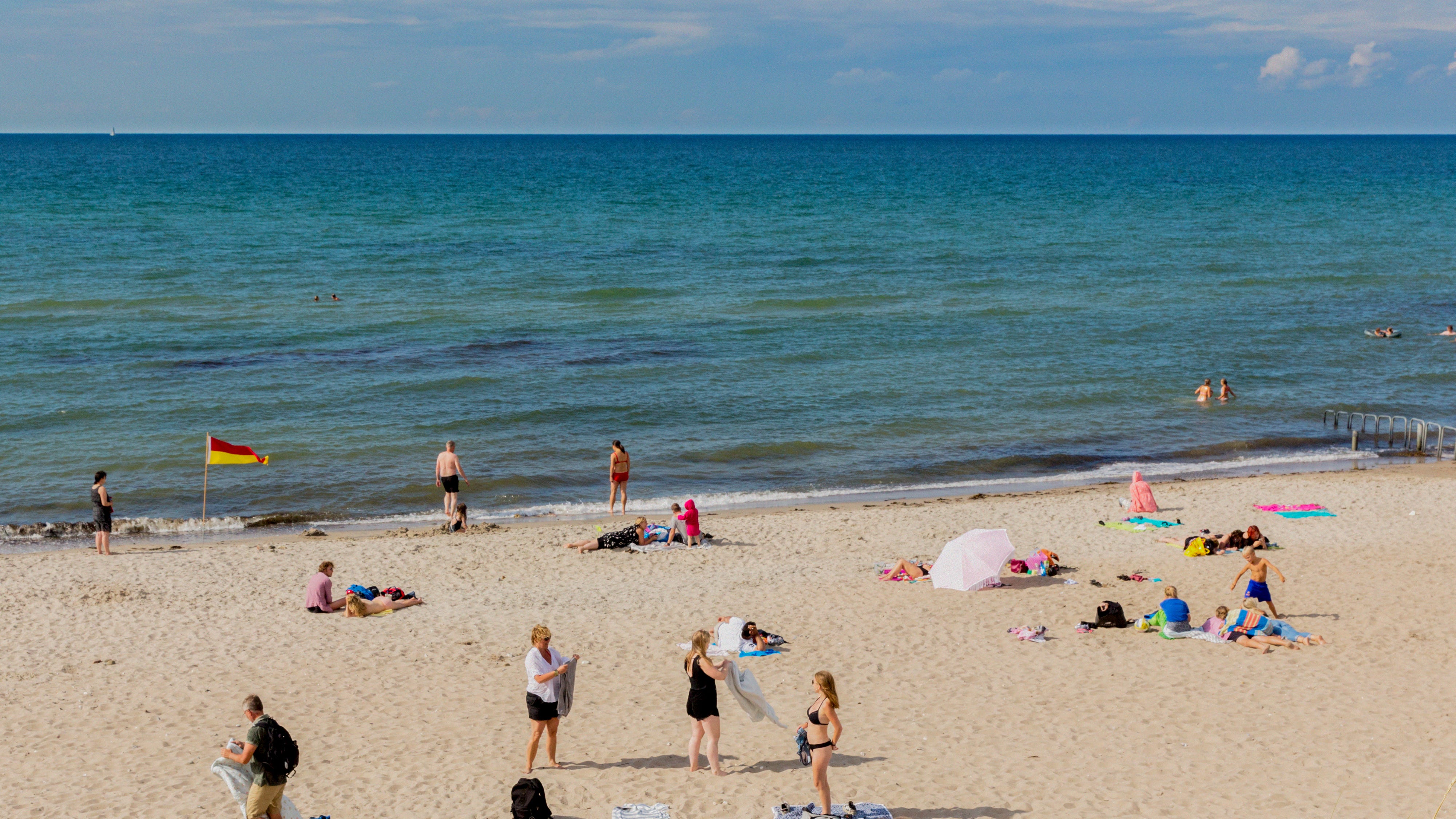 Danmarks riviera – fullt av bad, mat och ”hygge” - DN.se
