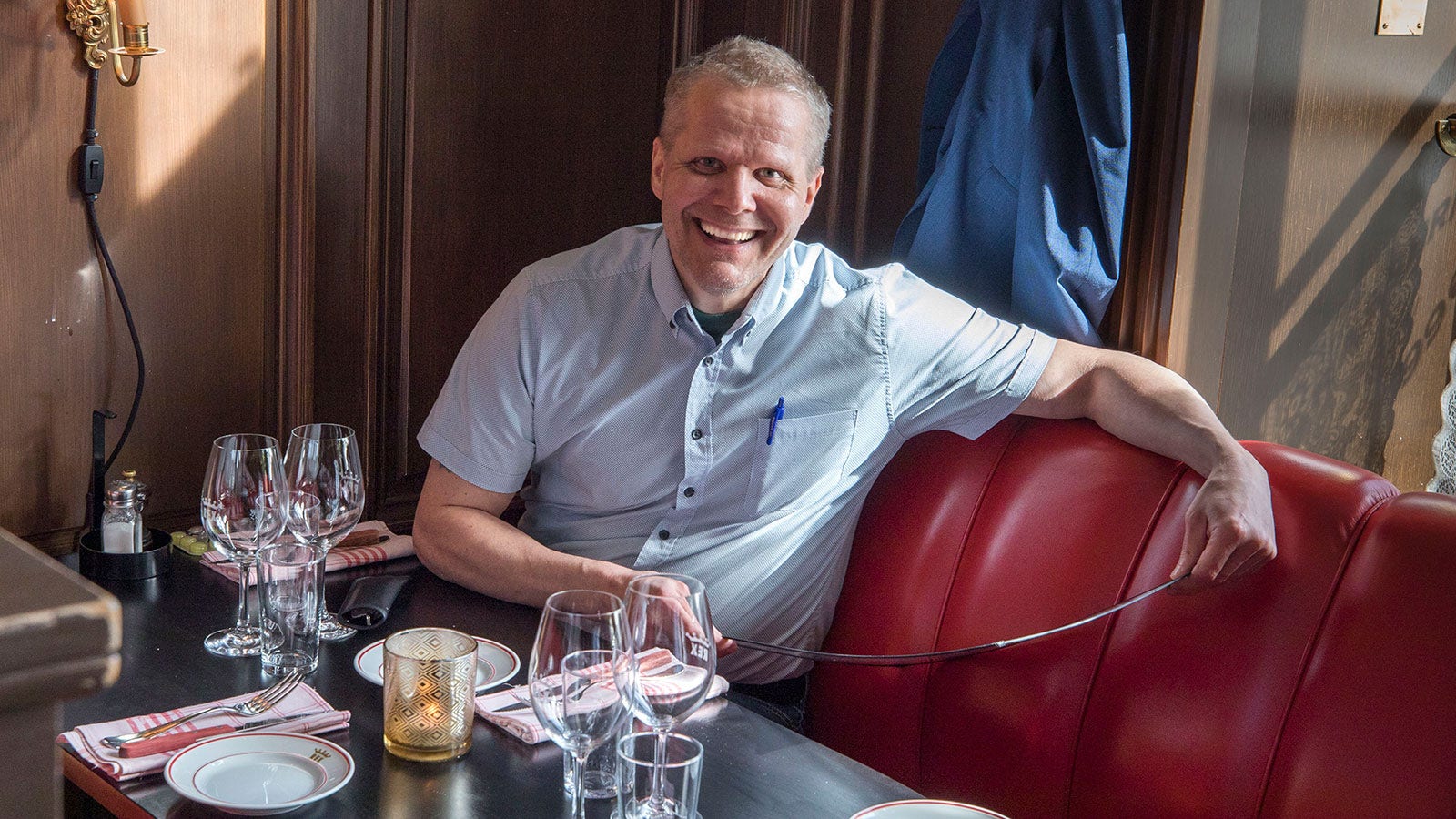 Kaj Linna planerar för liv i frihet – på Kanarieöarna - DN.se