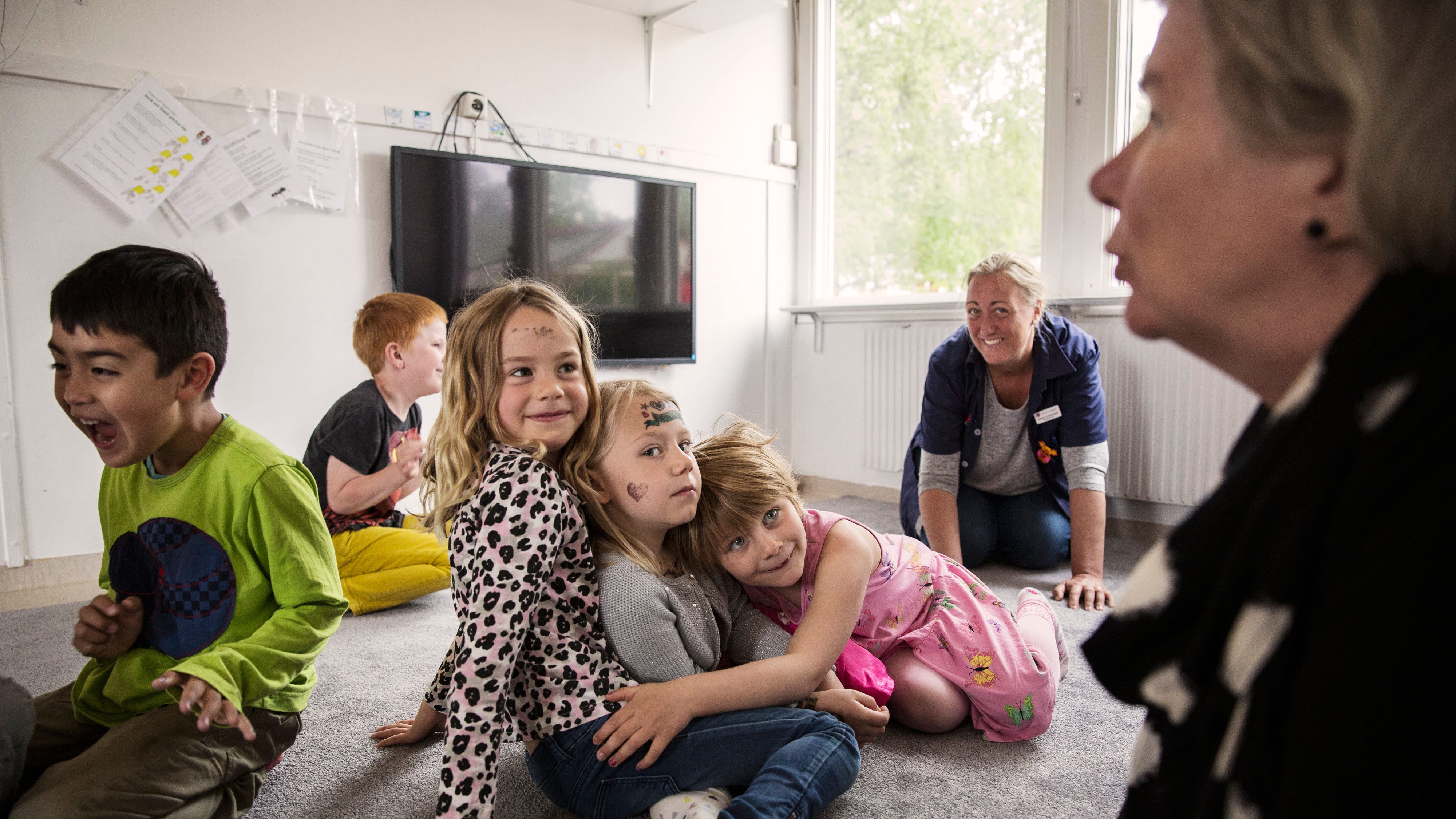 Ylva Andersson: ”Lek borde genomsyra hela samhället” - DN.se