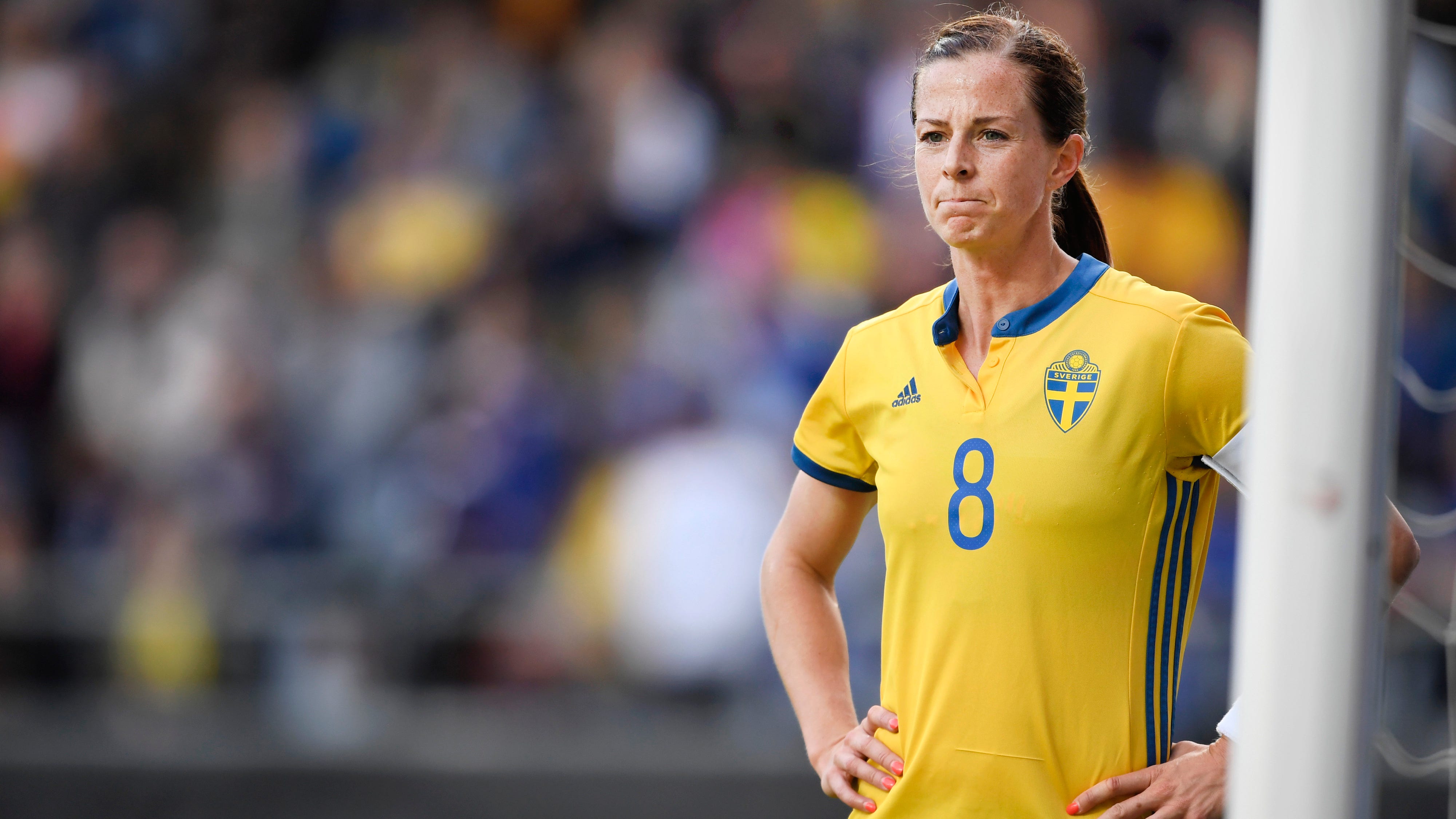 Lotta Schelin i stor intervju om fotbolls-EM och jämställdhet: "Det ...