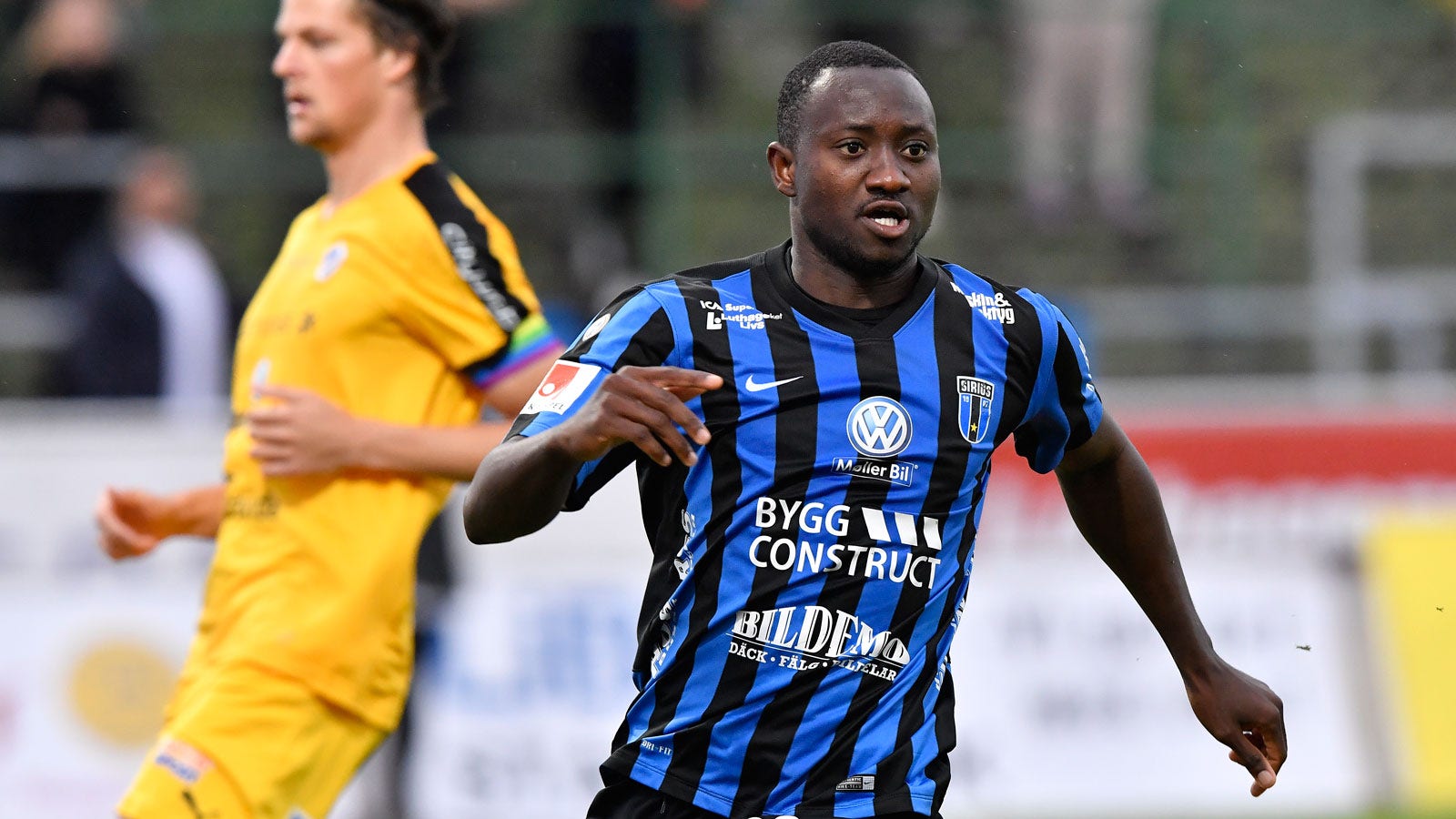 Moses Ogbu bakom Sirius vändning mot Halmstad - DN.SE