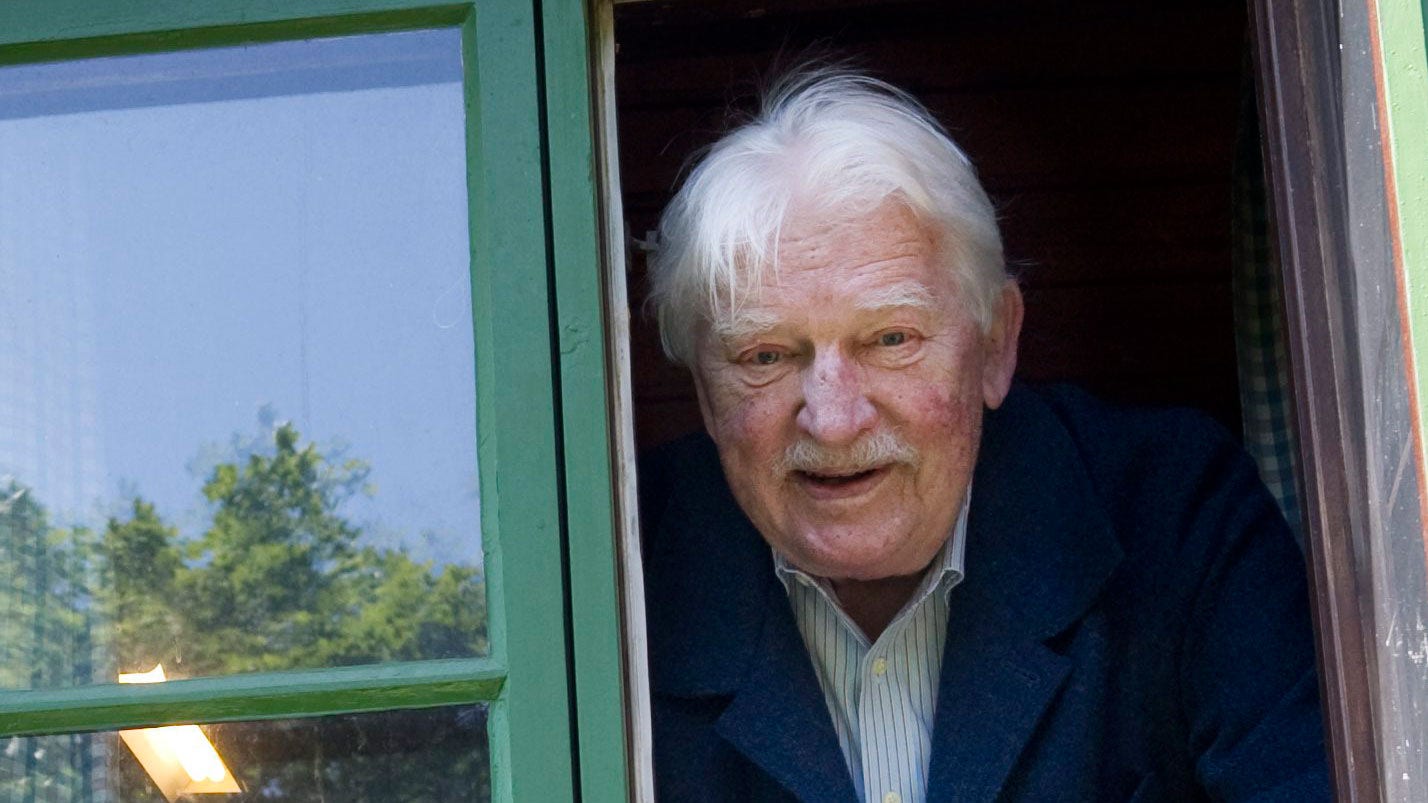 Hans Alfredson har dragit sig tillbaka från offentligheten sedan några ...