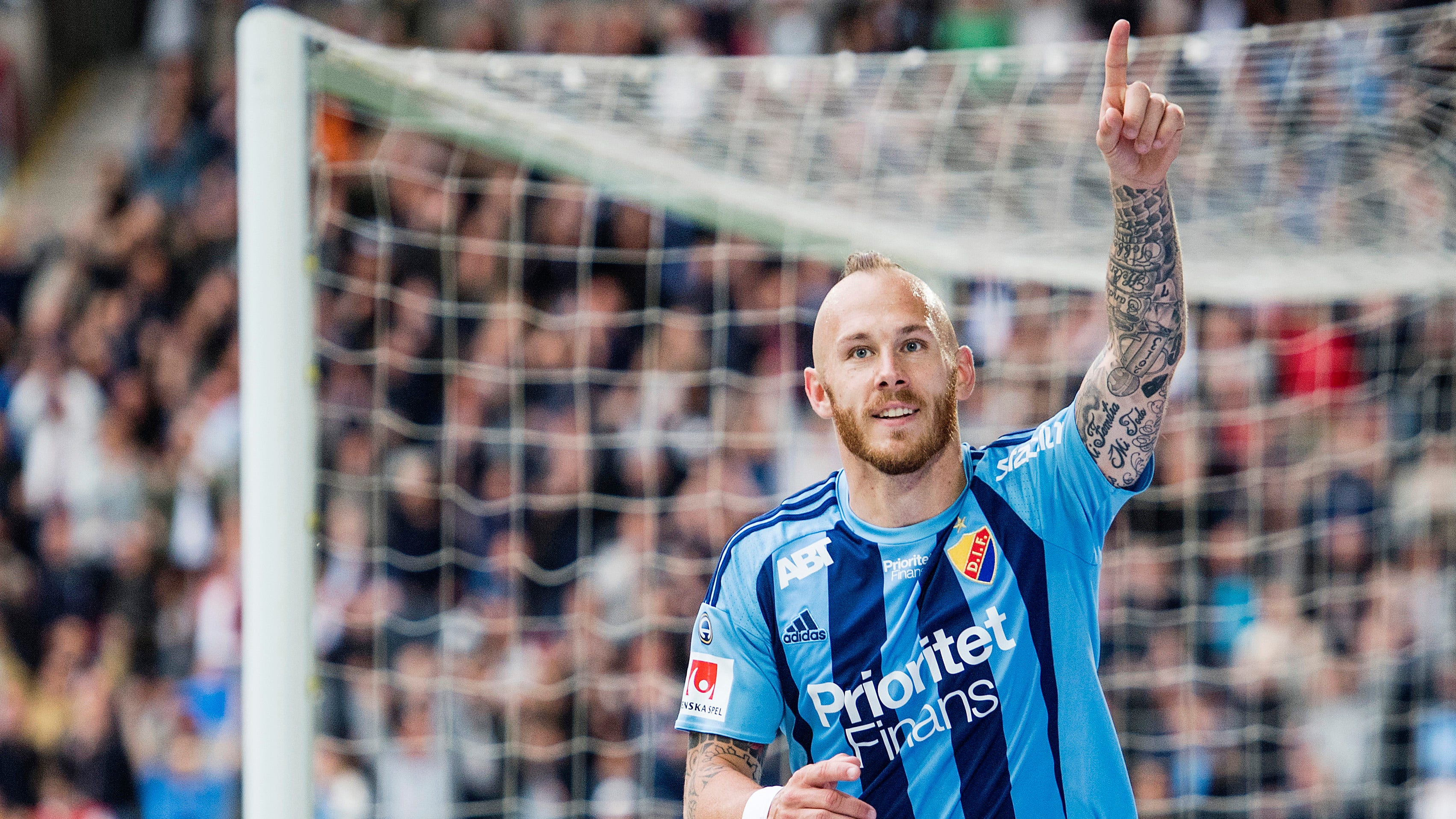 Magnus Eriksson om alla målen i Djurgården: Vi är farliga - DN.SE