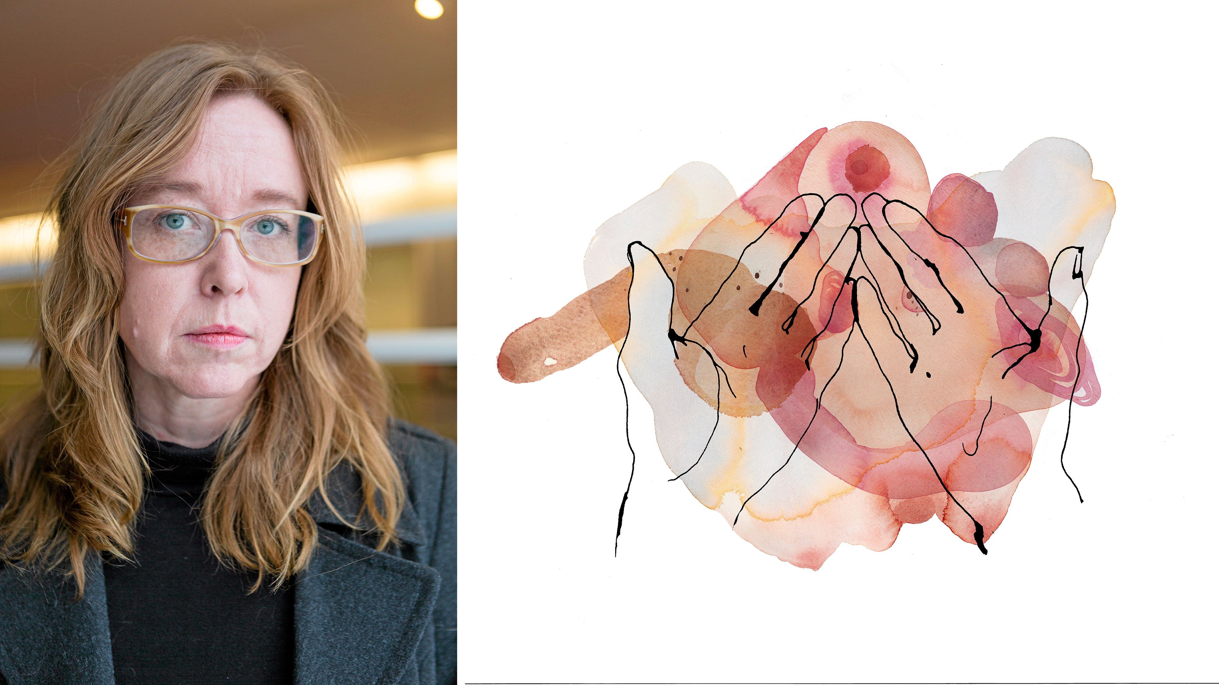 Aase Berg om fantomfigurerna horan och madonnan: Det måste finnas en ...