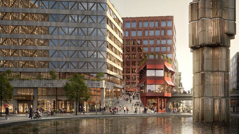 Sittvänlig trappa och kaféhus planeras vid Sergels torg - DN.se