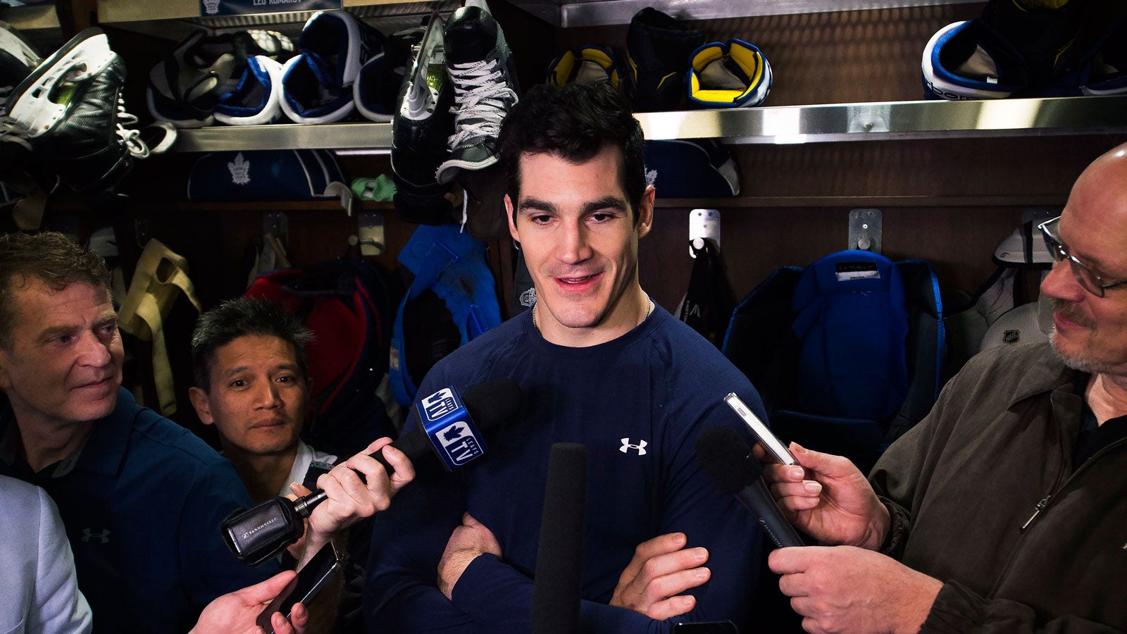 NHL-spelaren Brian Boyle, New Jersey, har drabbats av cancer - DN.se