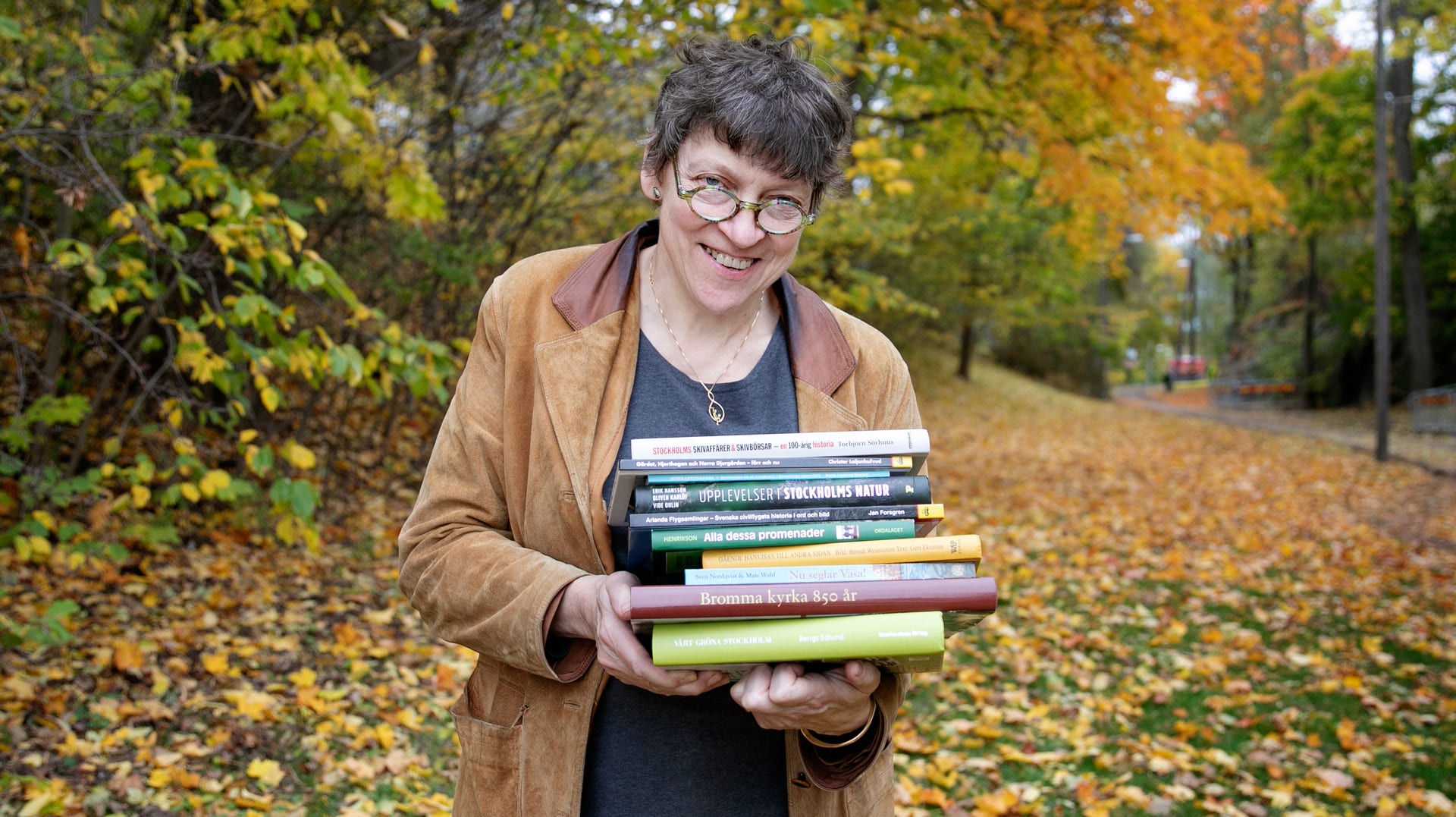 Eva-Karin Gyllenberg om tio nya Stockholmsböcker hösten 2018 - DN.se