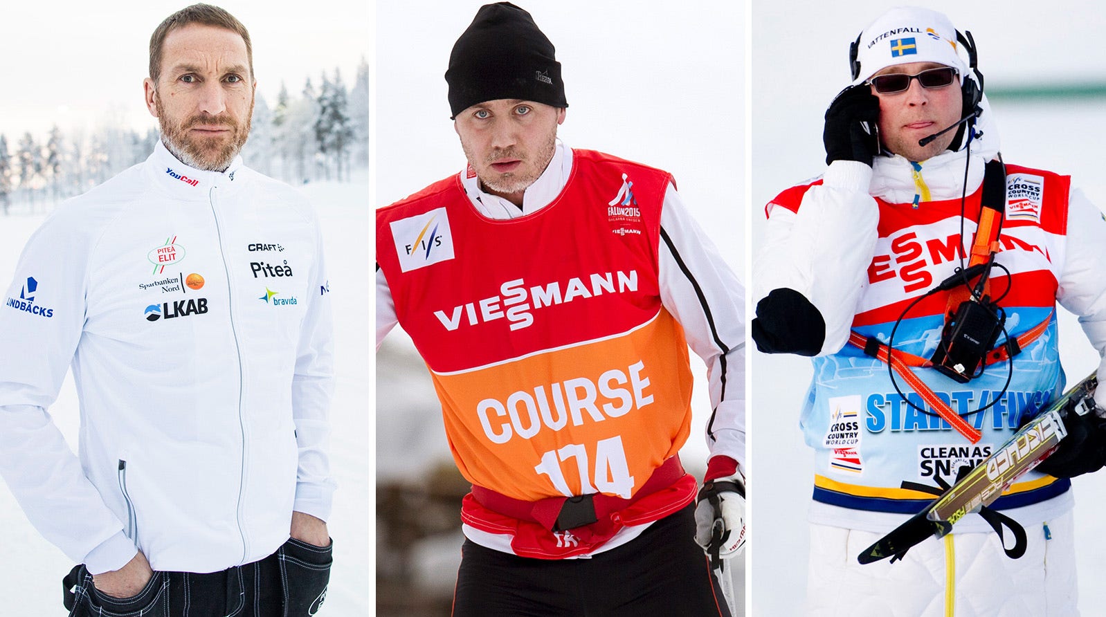 Per Elofsson och Joakim Abrahamsson har drabbats av stroke - DN.se